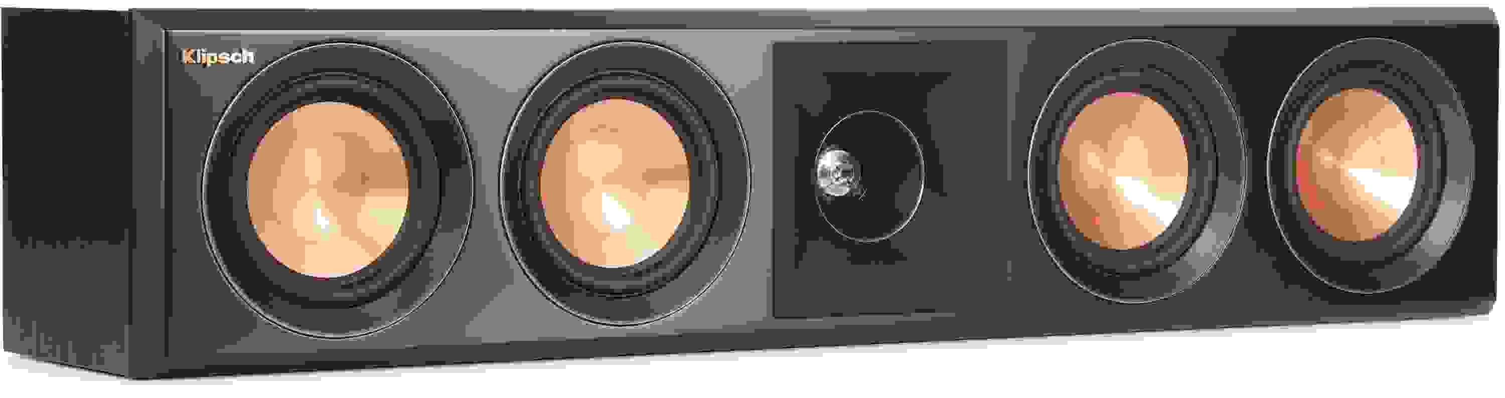 Klipsch RP-404C II Passive Center-channel Speaker - Ebony | Sweetwater