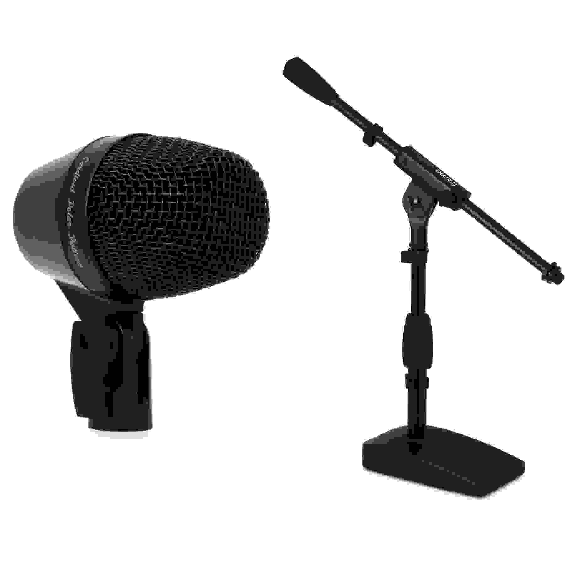 Shure PGA52 Cardioid Dynamic Kick Drum Microphone with Short Stand ...