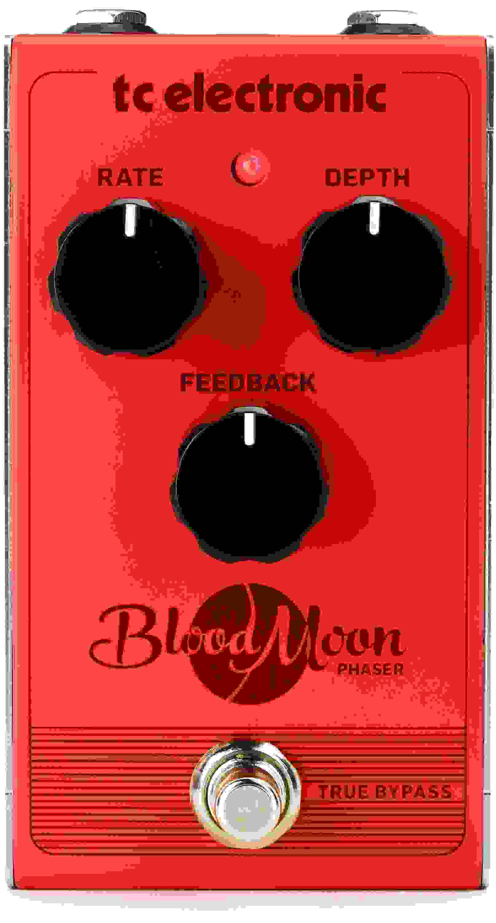 TC Electronic Blood Moon Phaser Pedal | Sweetwater