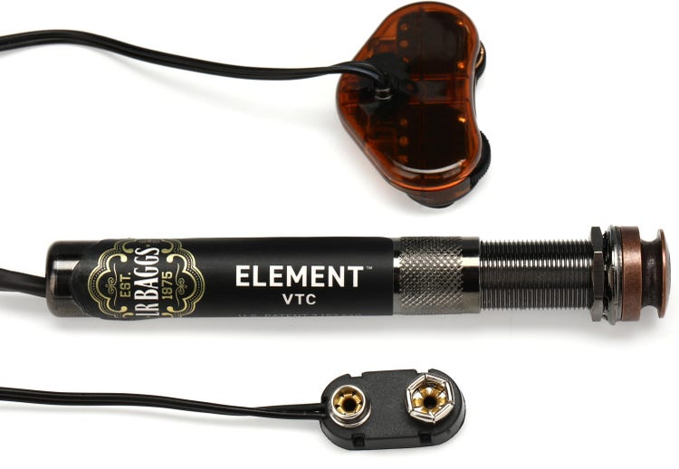 What's the deal with the Element pickup? - The Acoustic Guitar Forum