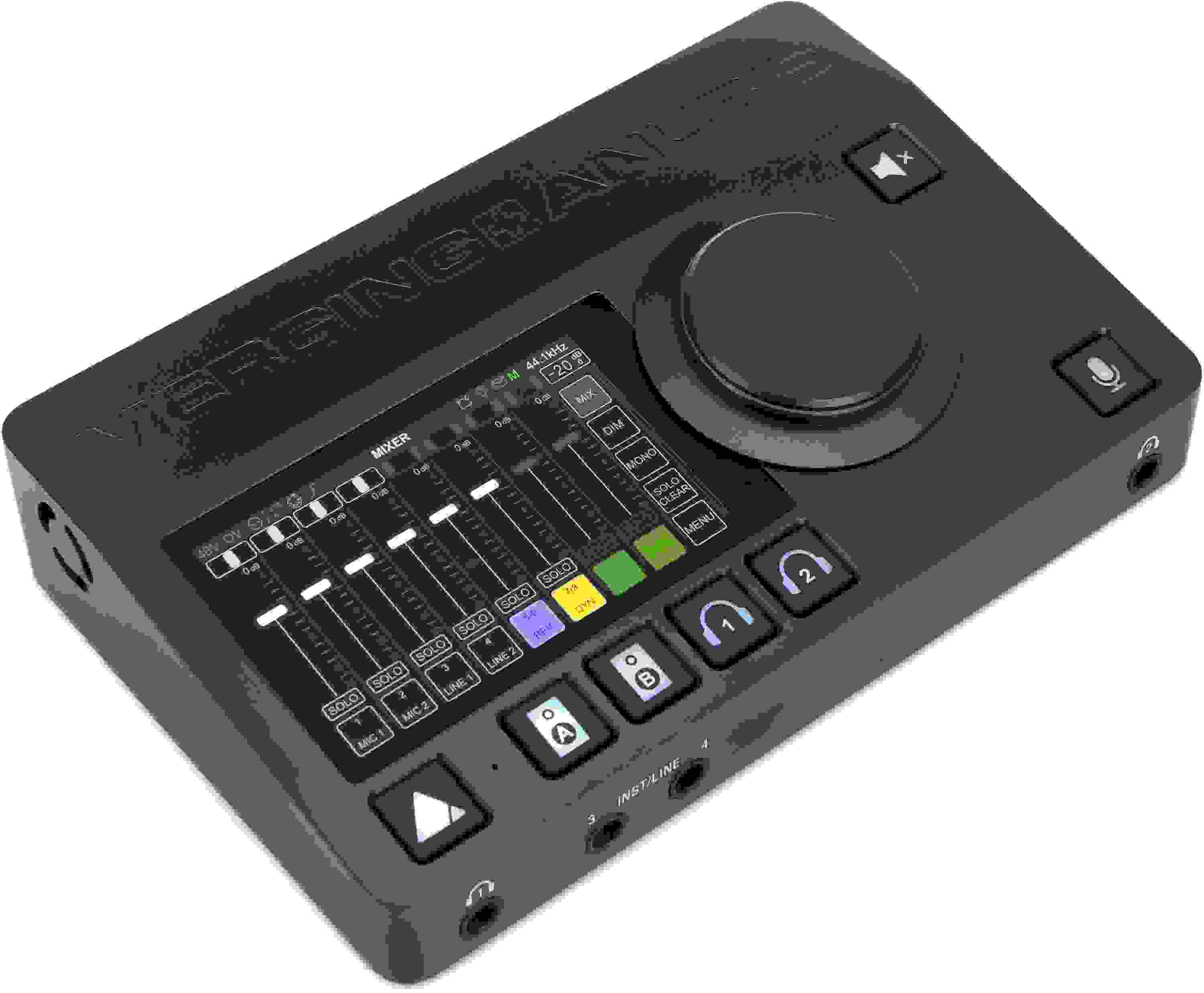 Merging Technologies Anubis Premium SPS Networked Audio Interface ...