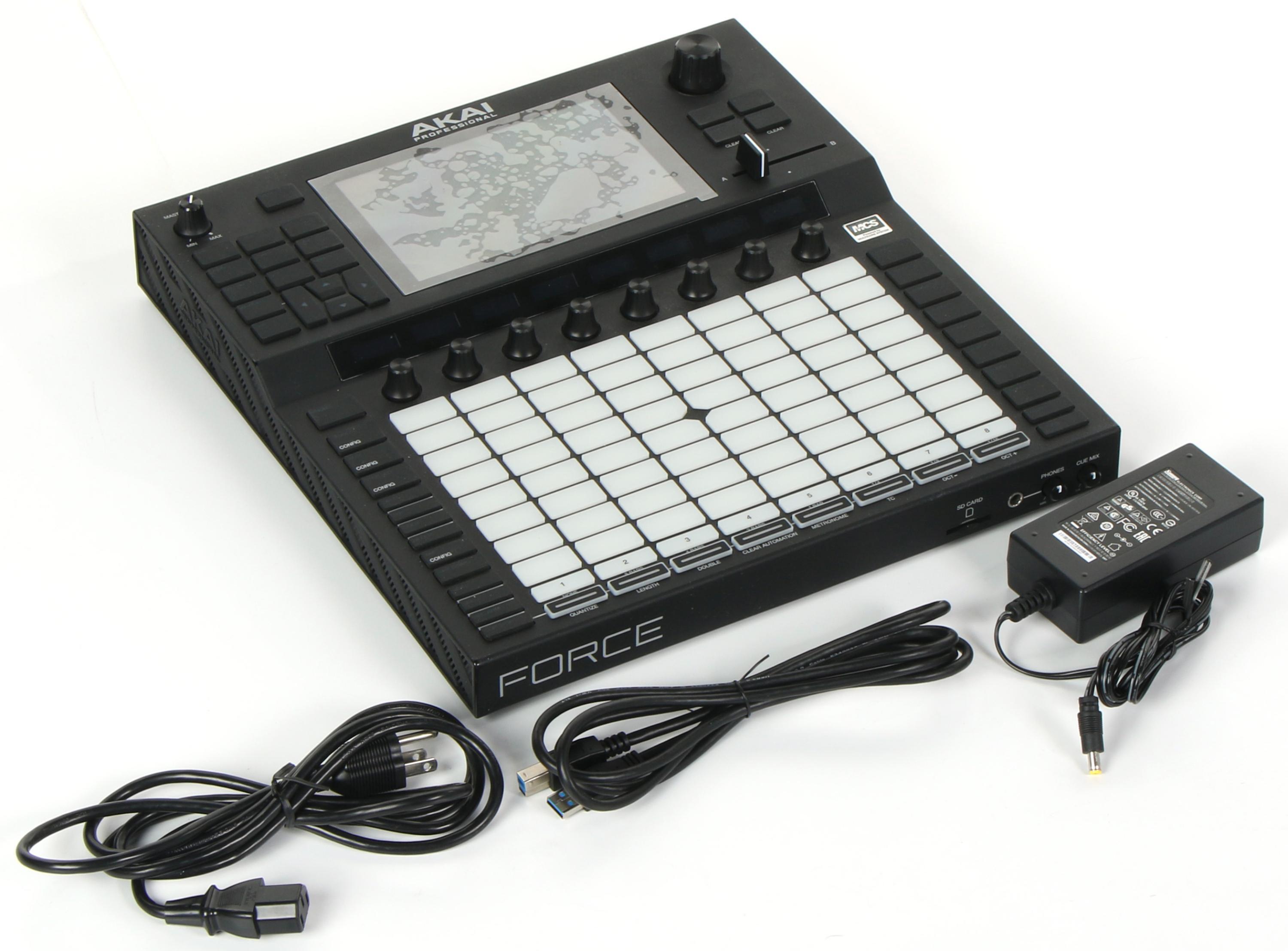 Akai Professional Force Standalone Sampler / Sequencer | Sweetwater