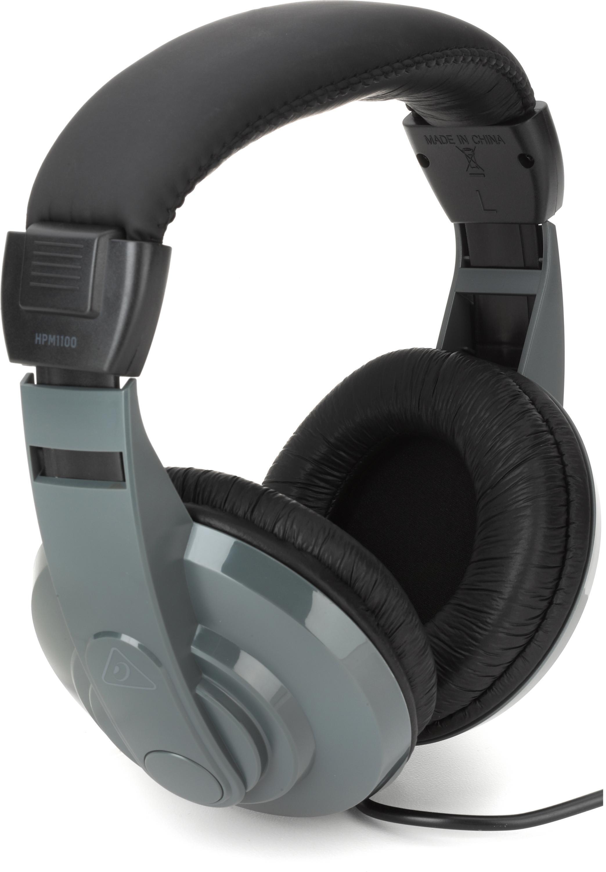 Behringer HPM1100 Multi-purpose Headphones | Sweetwater