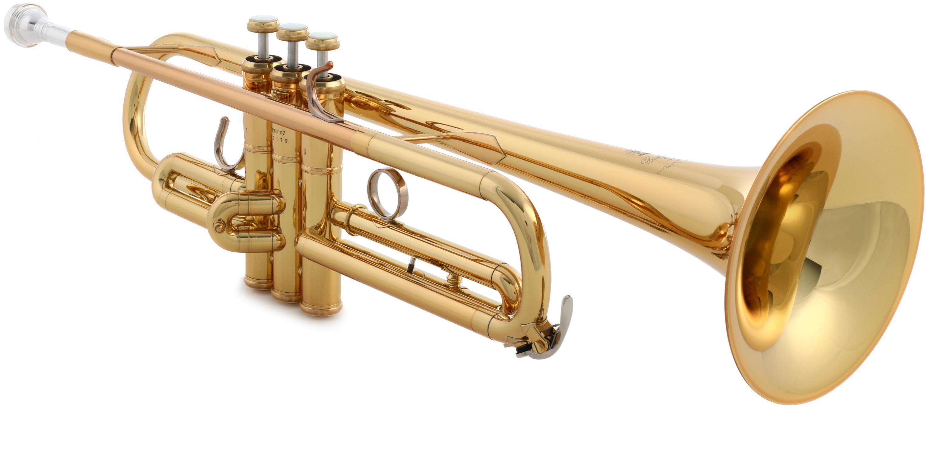 Yamaha YTR-8310ZII Professional Bb Trumpet - Gold Lacquer | Sweetwater