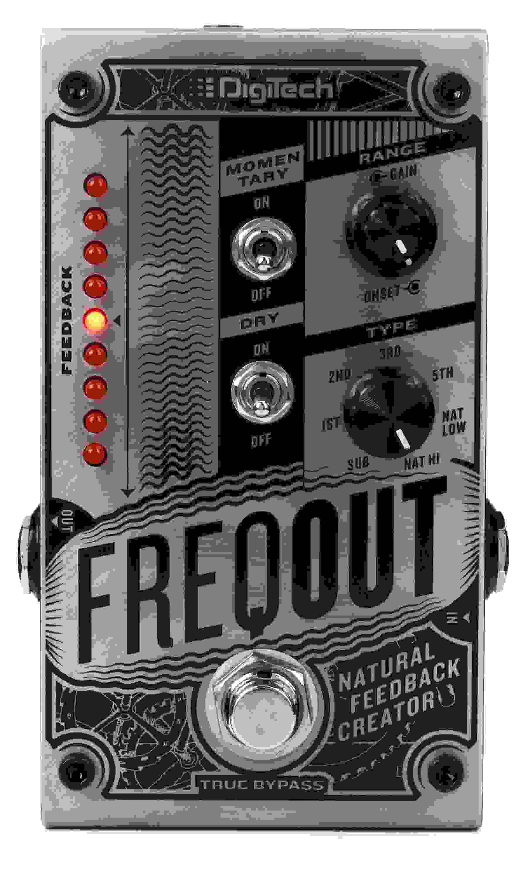 DigiTech FreqOut Natural Feedback Creation Pedal | Sweetwater