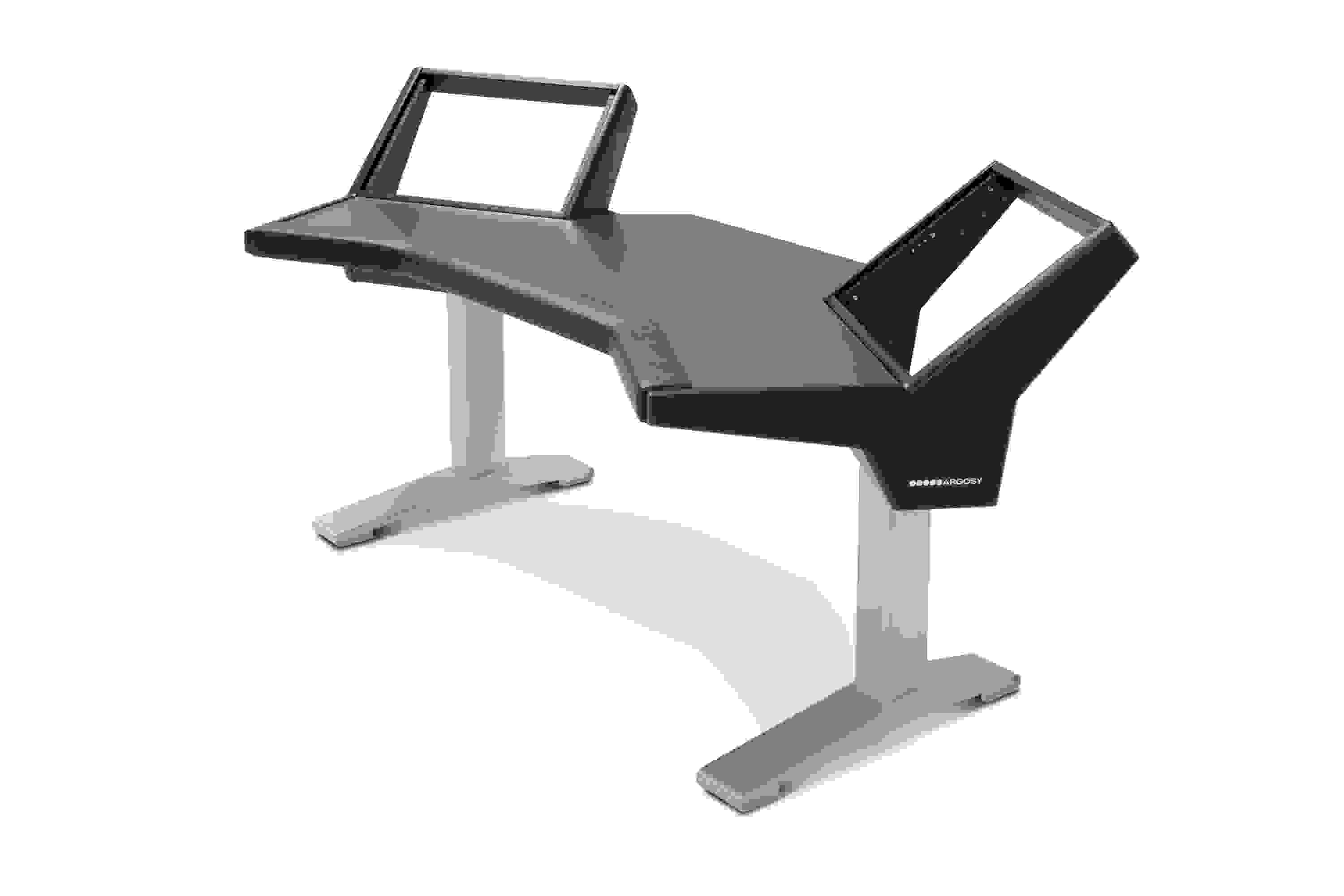 Argosy Halo Base Workstation Desk with Original Hautelink Pattern ...