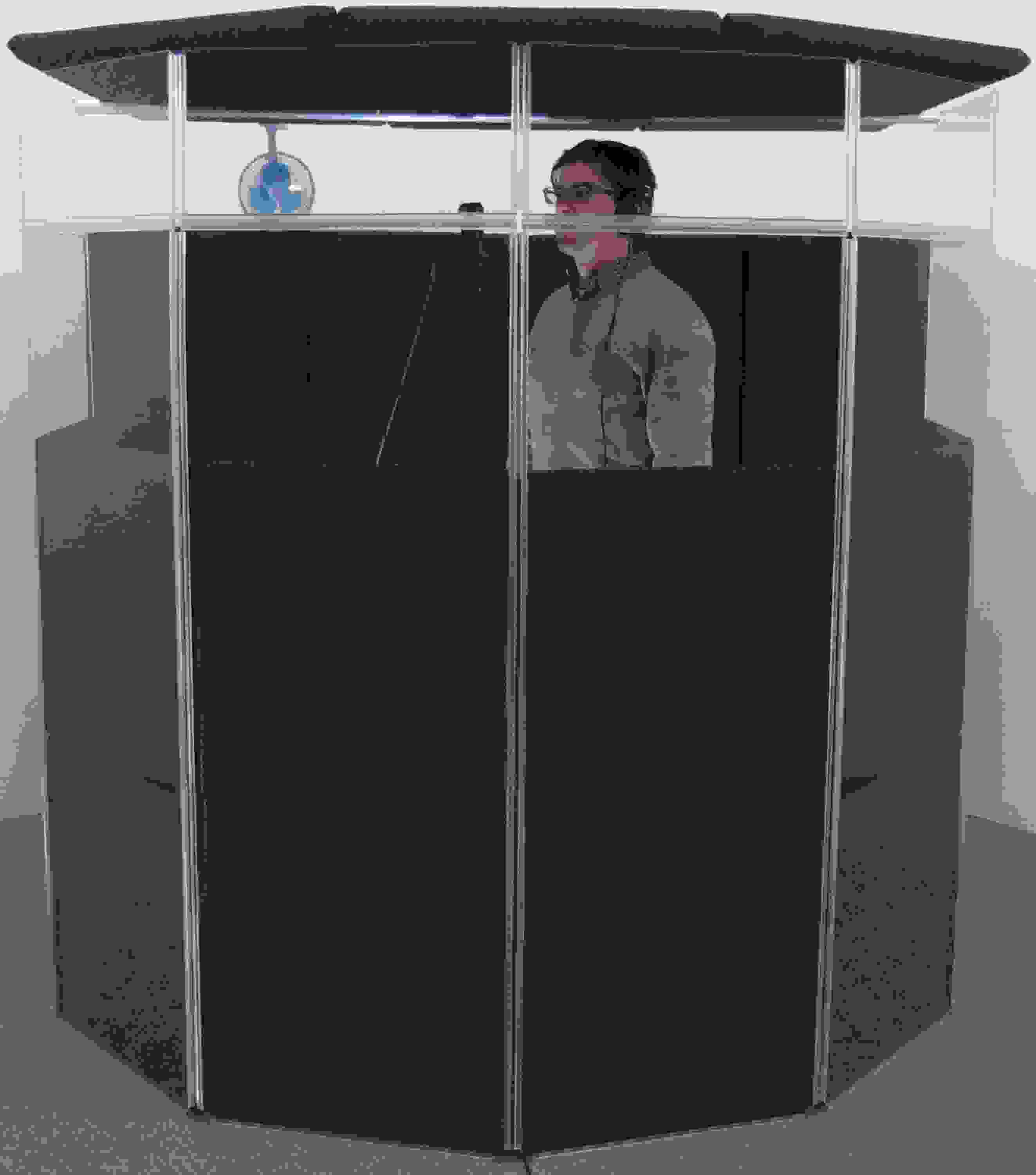 ClearSonic IPE IsoPac E Vocal Isolation Booth with Lid | Sweetwater