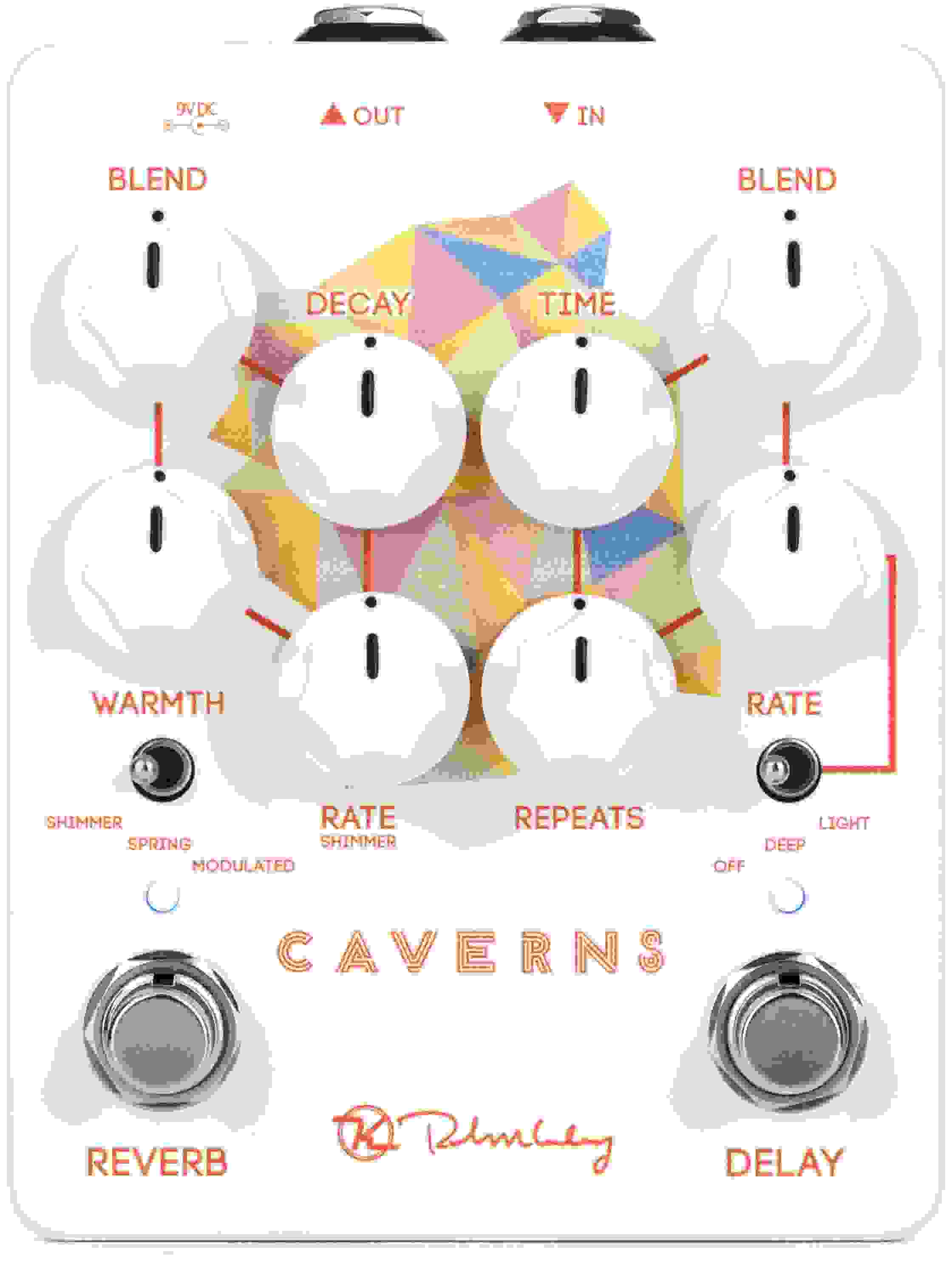 Keeley Caverns V2 Delay and Reverb Pedal | Sweetwater