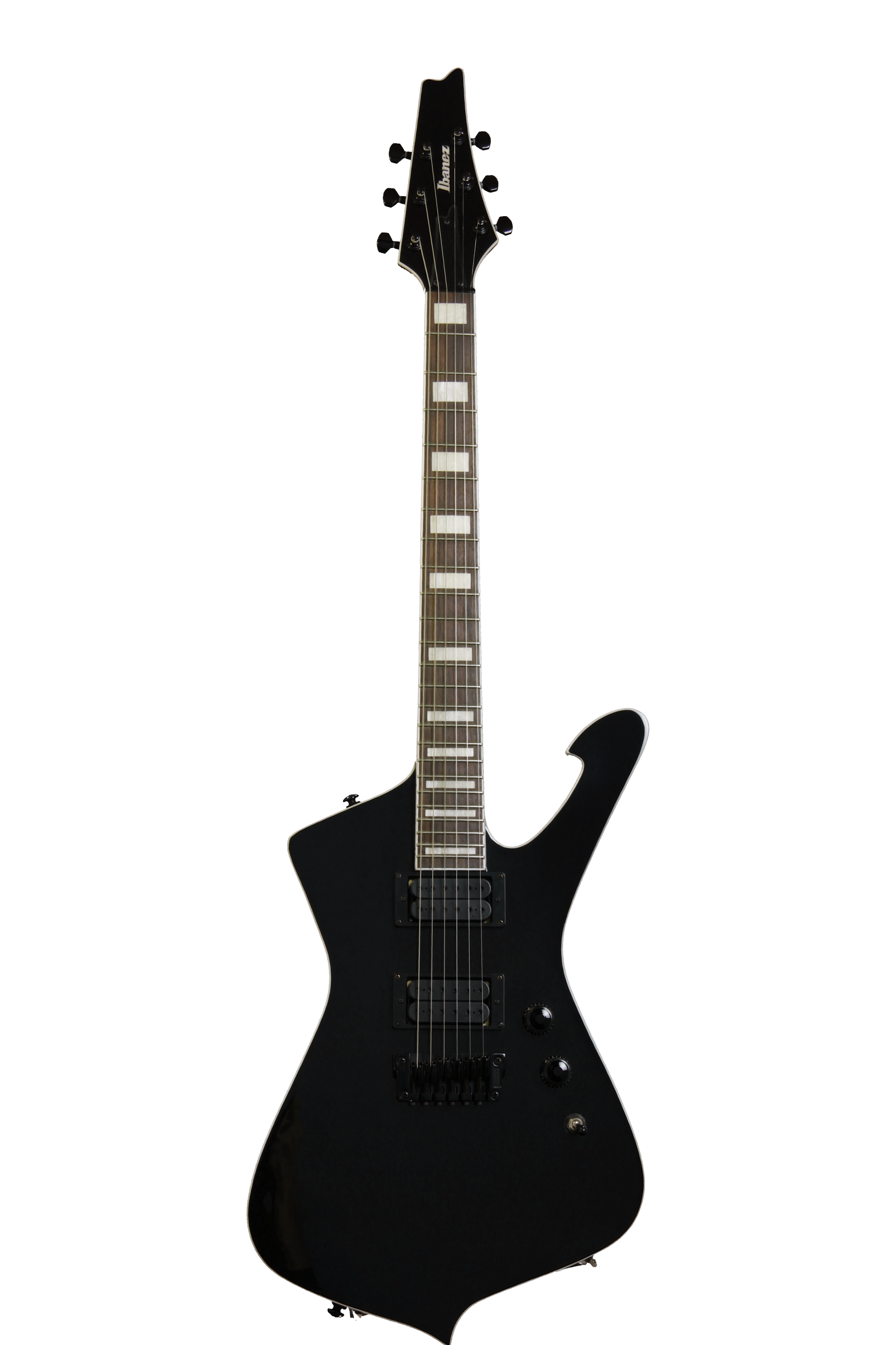 Ibanez Iceman IC500 - Black | Sweetwater