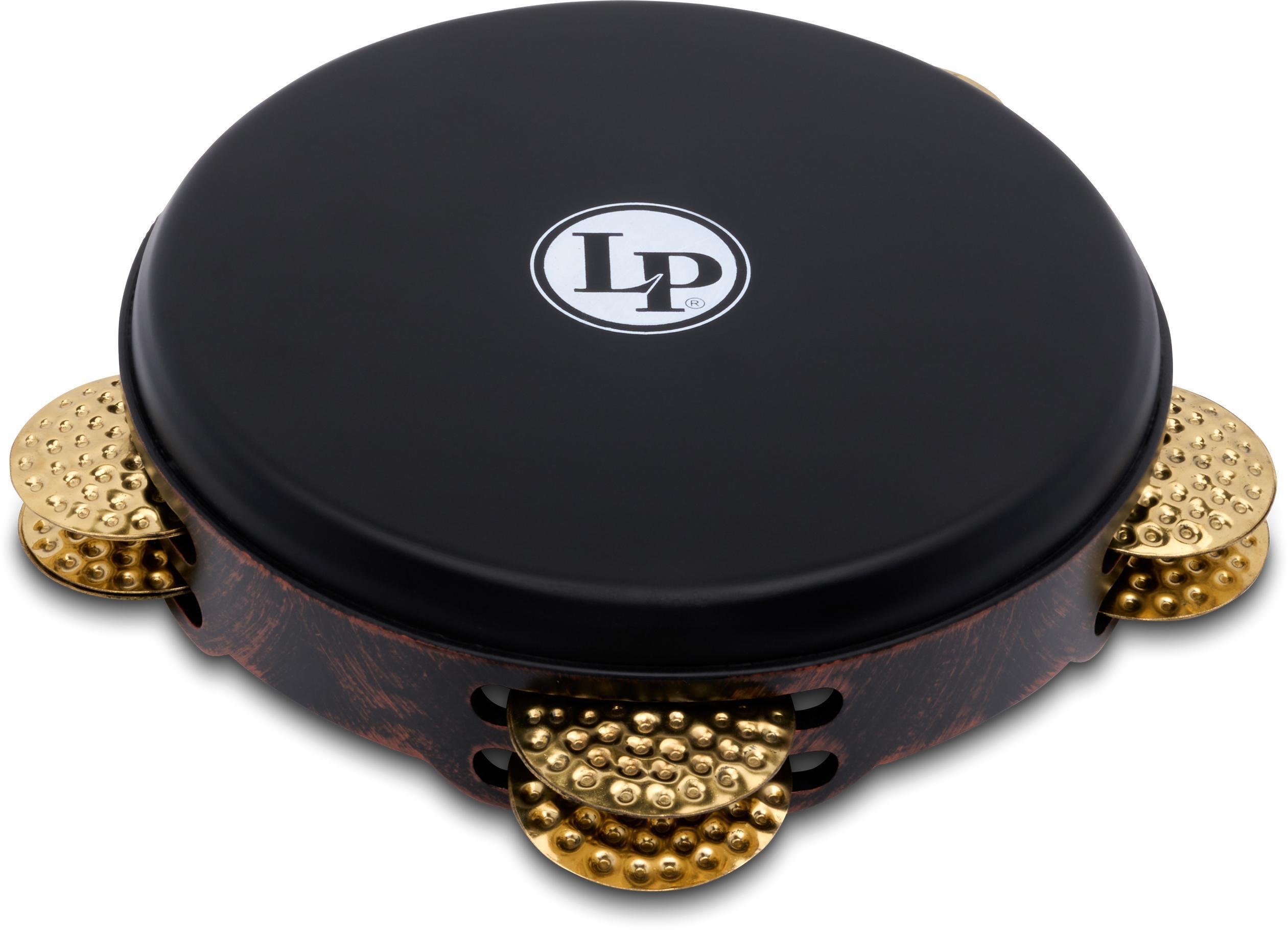 Latin Percussion Egyptian-style Riq - 10 inches, Brushed Bronze ...