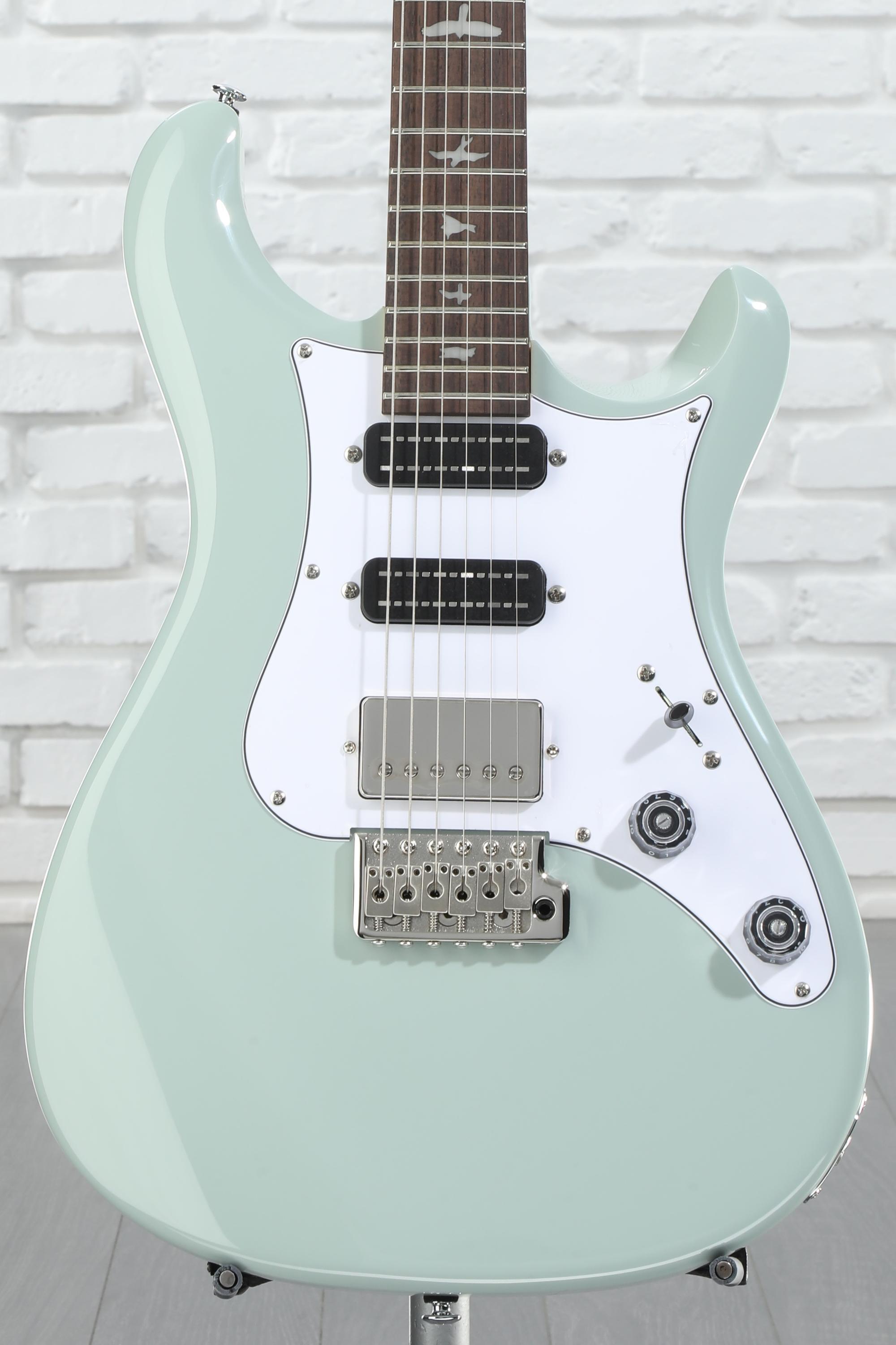 PRS SE Studio Standard Electric Guitar - Silvertone Gray | Sweetwater
