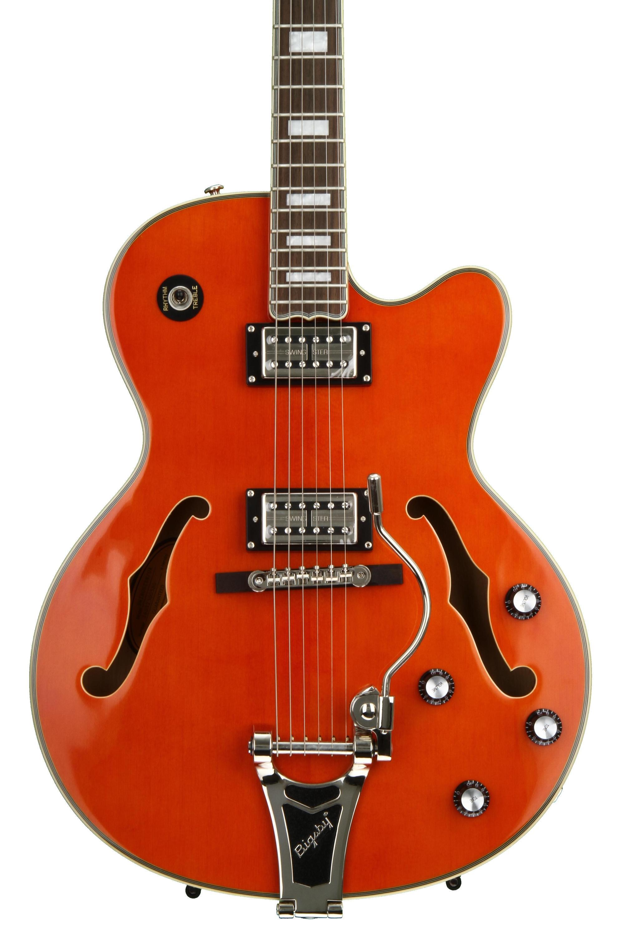 Epiphone Emperor Swingster - Orange | Sweetwater