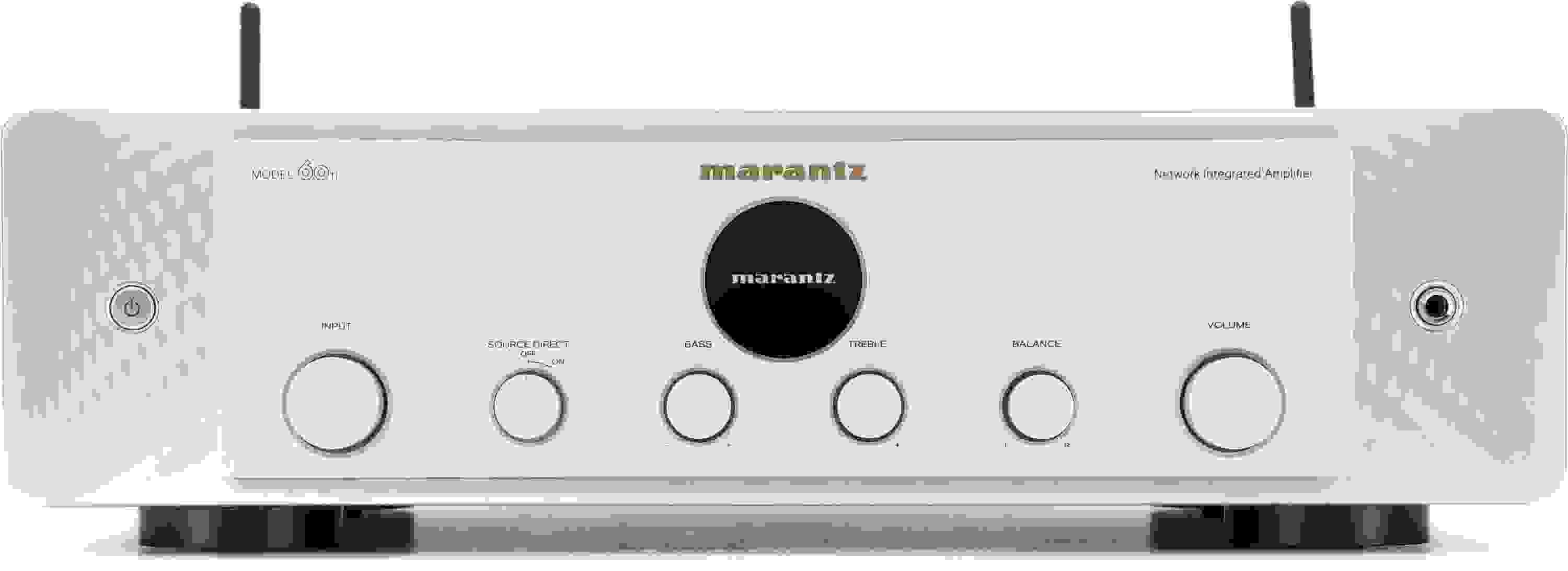 Marantz Model 60n 60-watt Stereo Integrated Amplifier - Silver/Gold ...