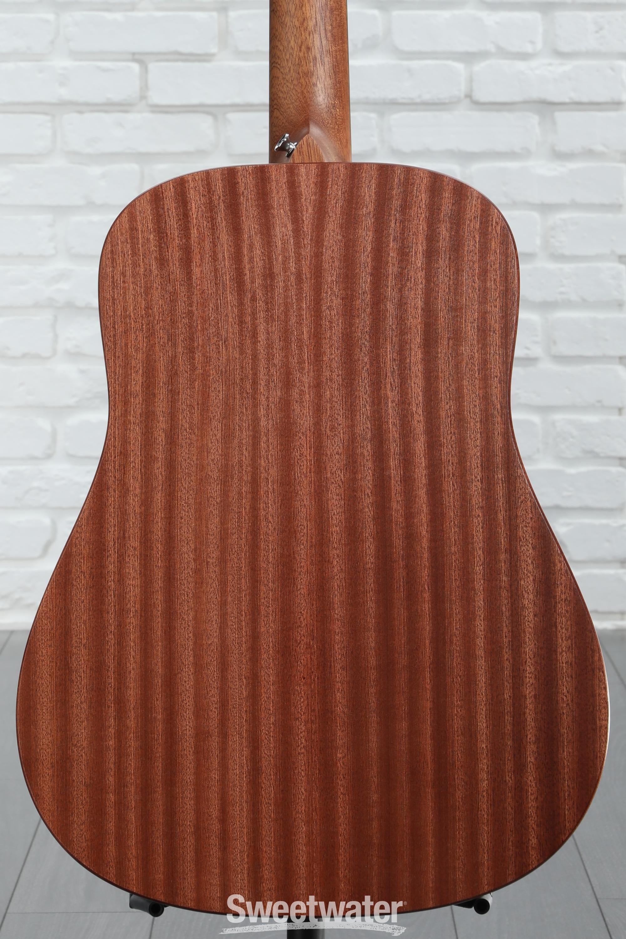 Martin D Jr-10 Acoustic Guitar - Natural Spruce | Sweetwater