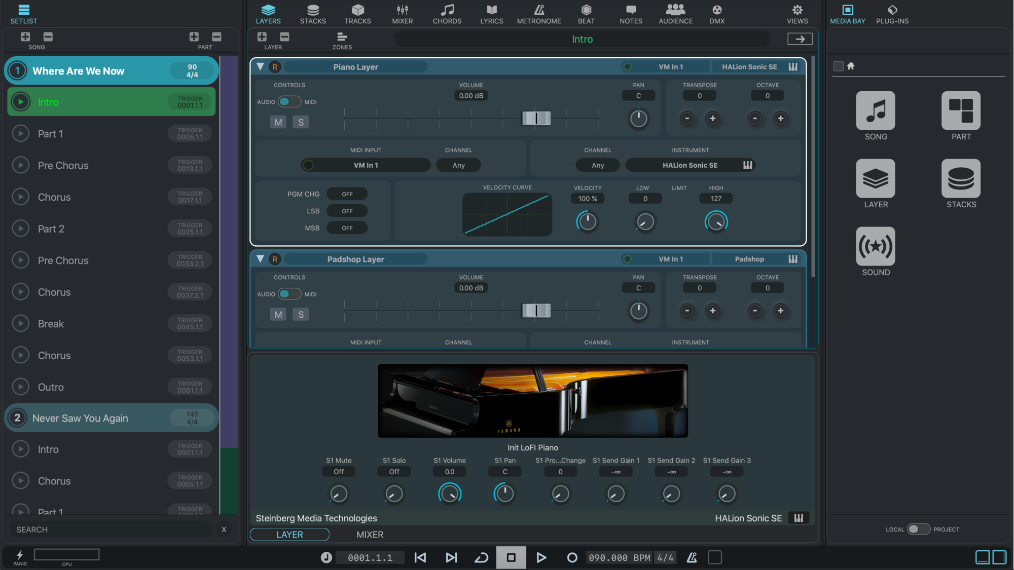 Steinberg VST Live Pro 2 Stage Production System | Sweetwater