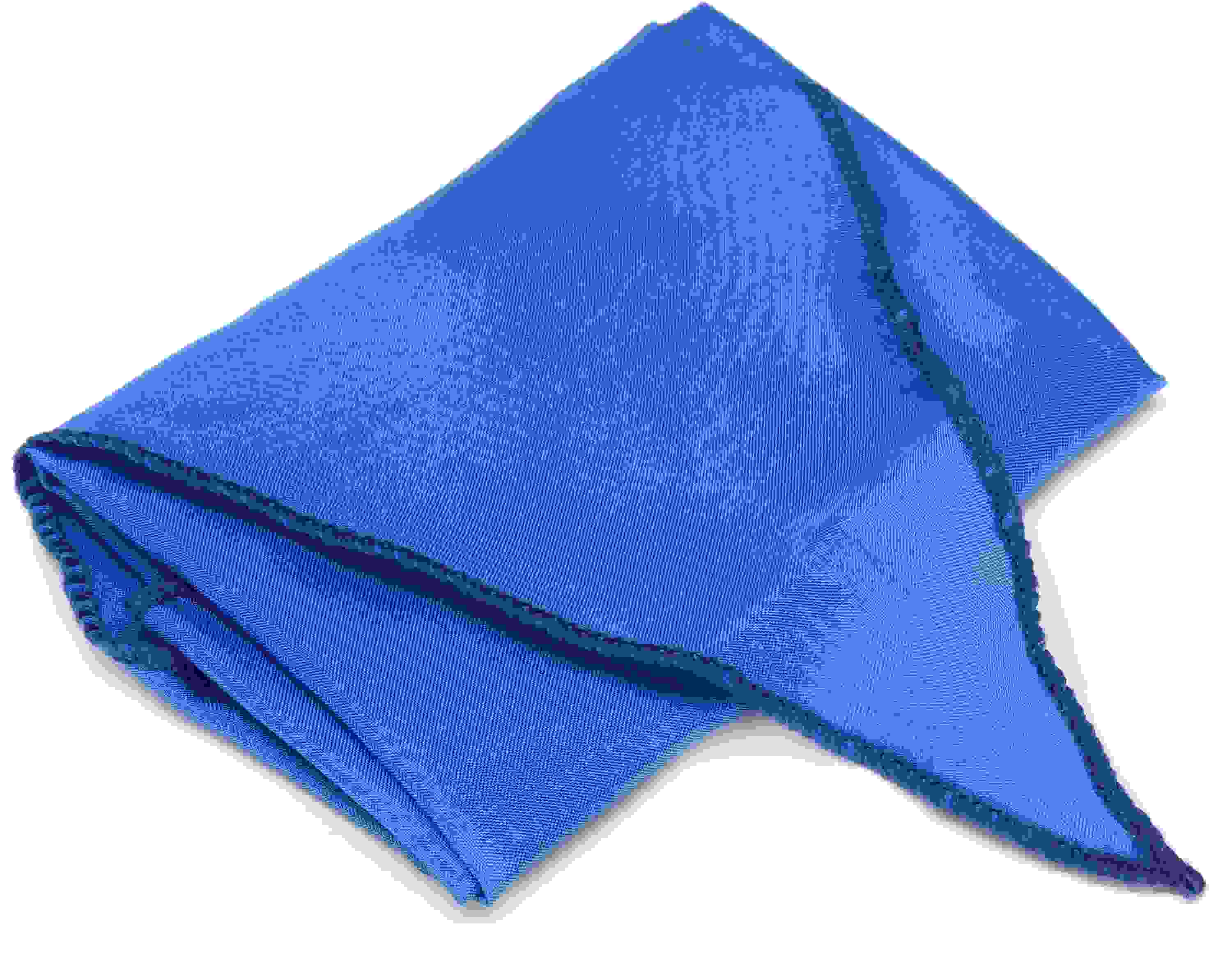 Hodge Silk Piccolo Swab - Royal Blue | Sweetwater
