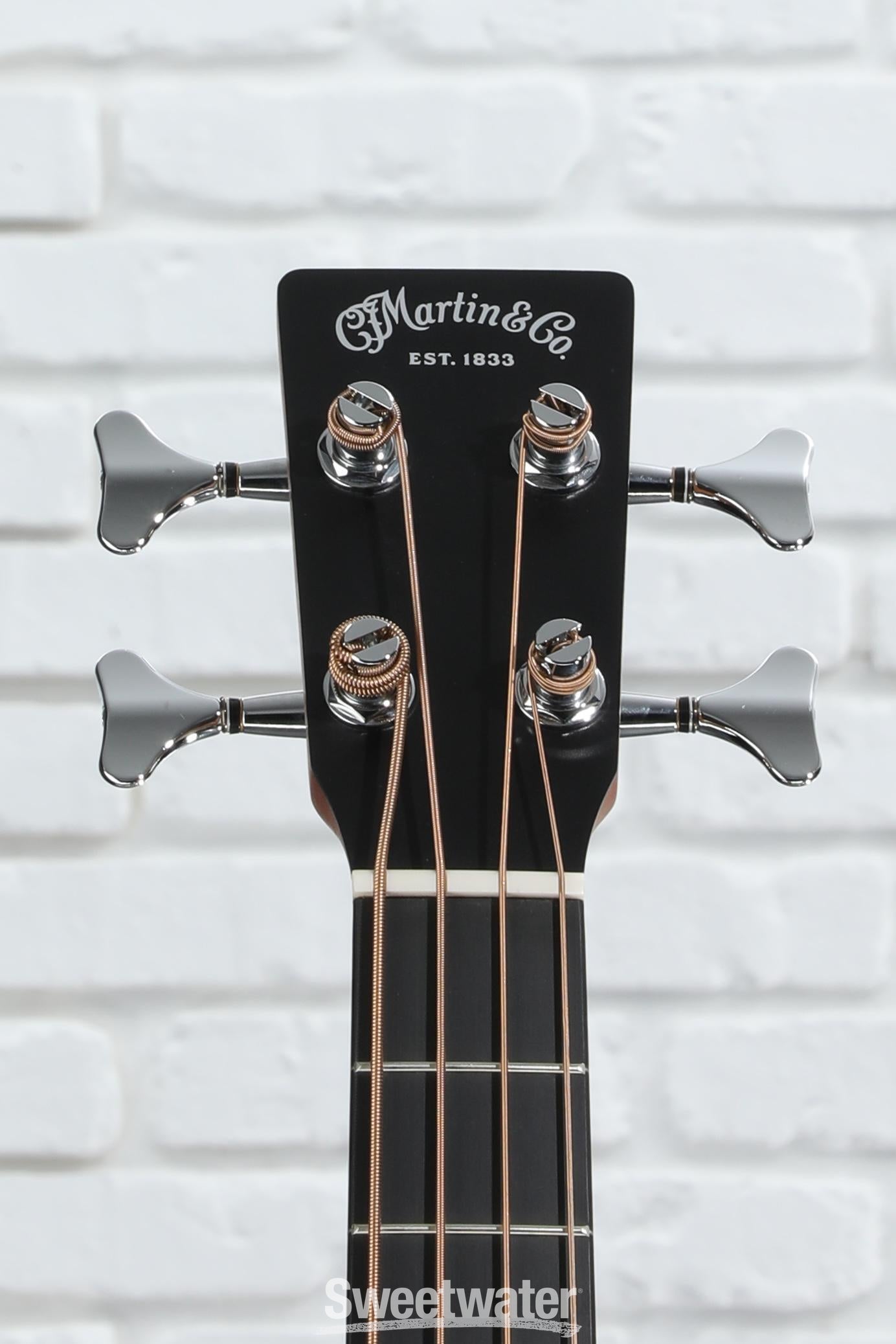 Martin D Jr-10E Acoustic-electric Bass Guitar - Satin | Sweetwater
