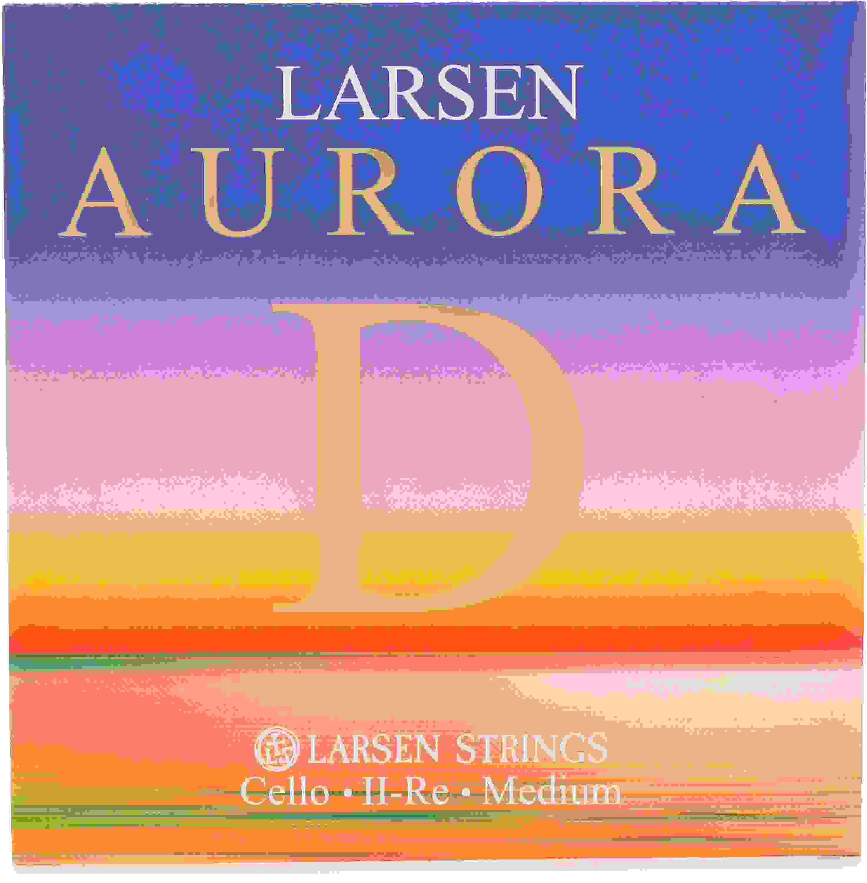 Larsen Aurora Cello D String | Sweetwater