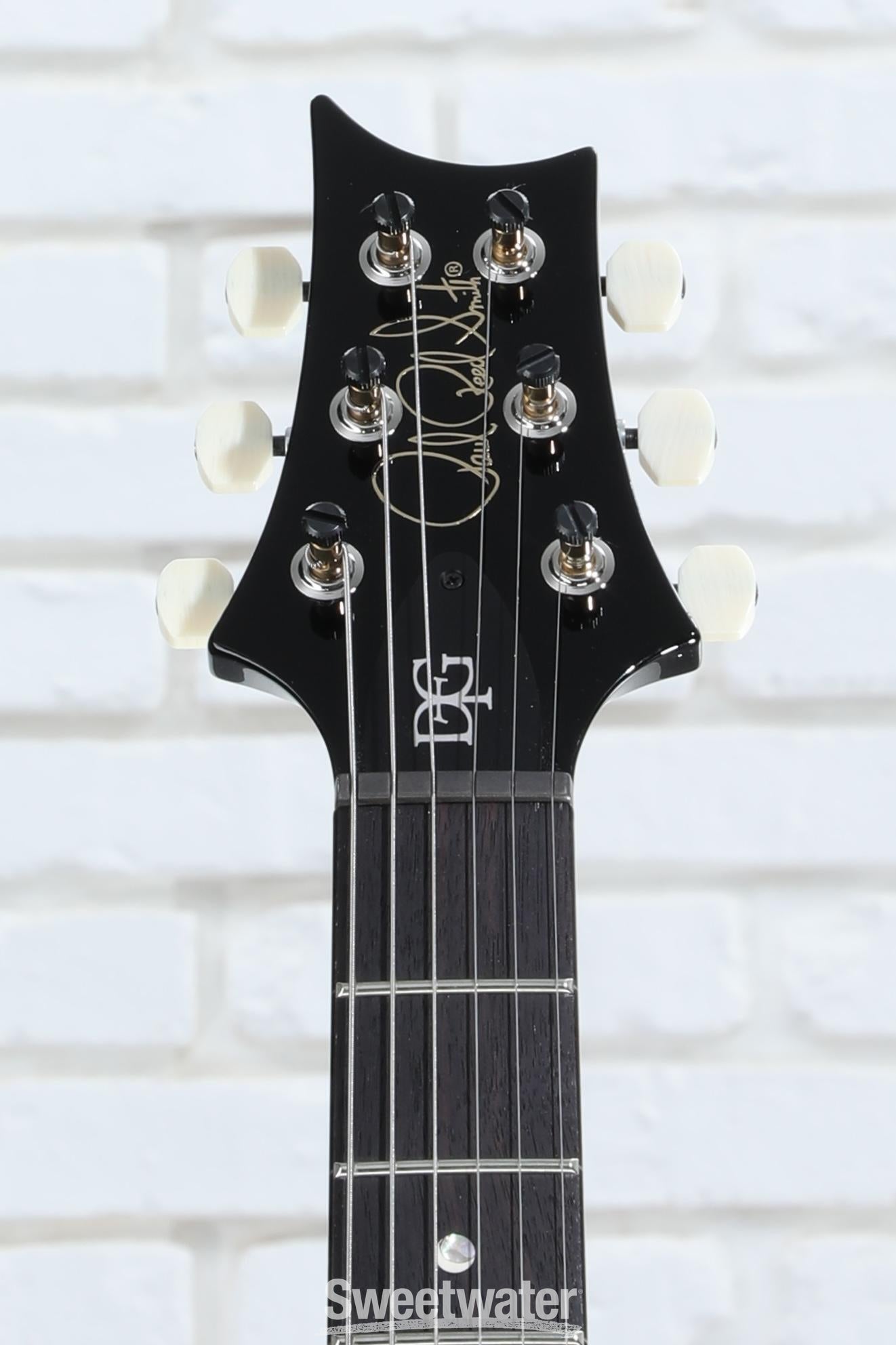 PRS DGT Electric Guitar with Moon Inlays - Tri-Color Sunburst | Sweetwater