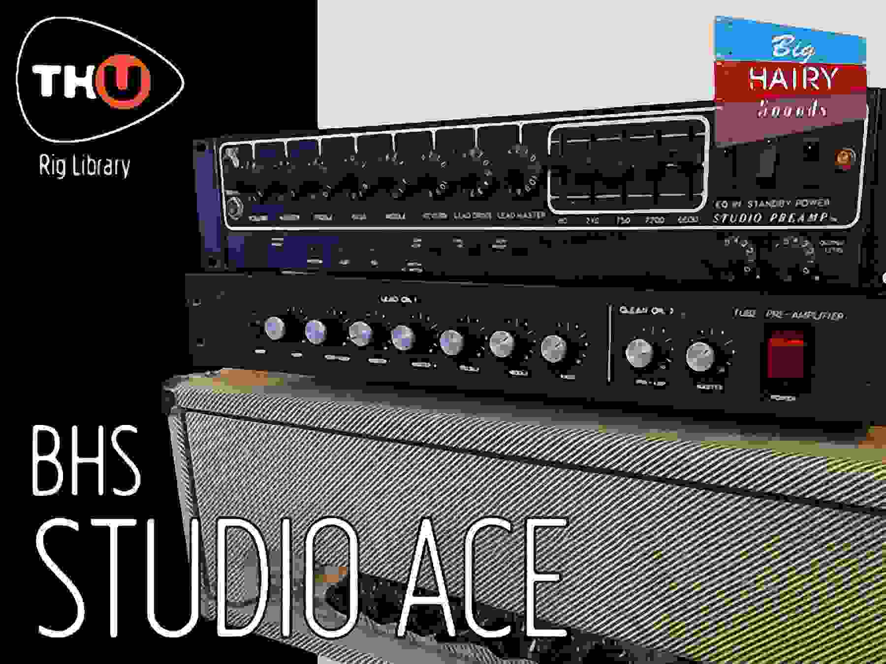 Overloud TH-U Rig Library Expansion Pack - BHS Studio Ace | Sweetwater