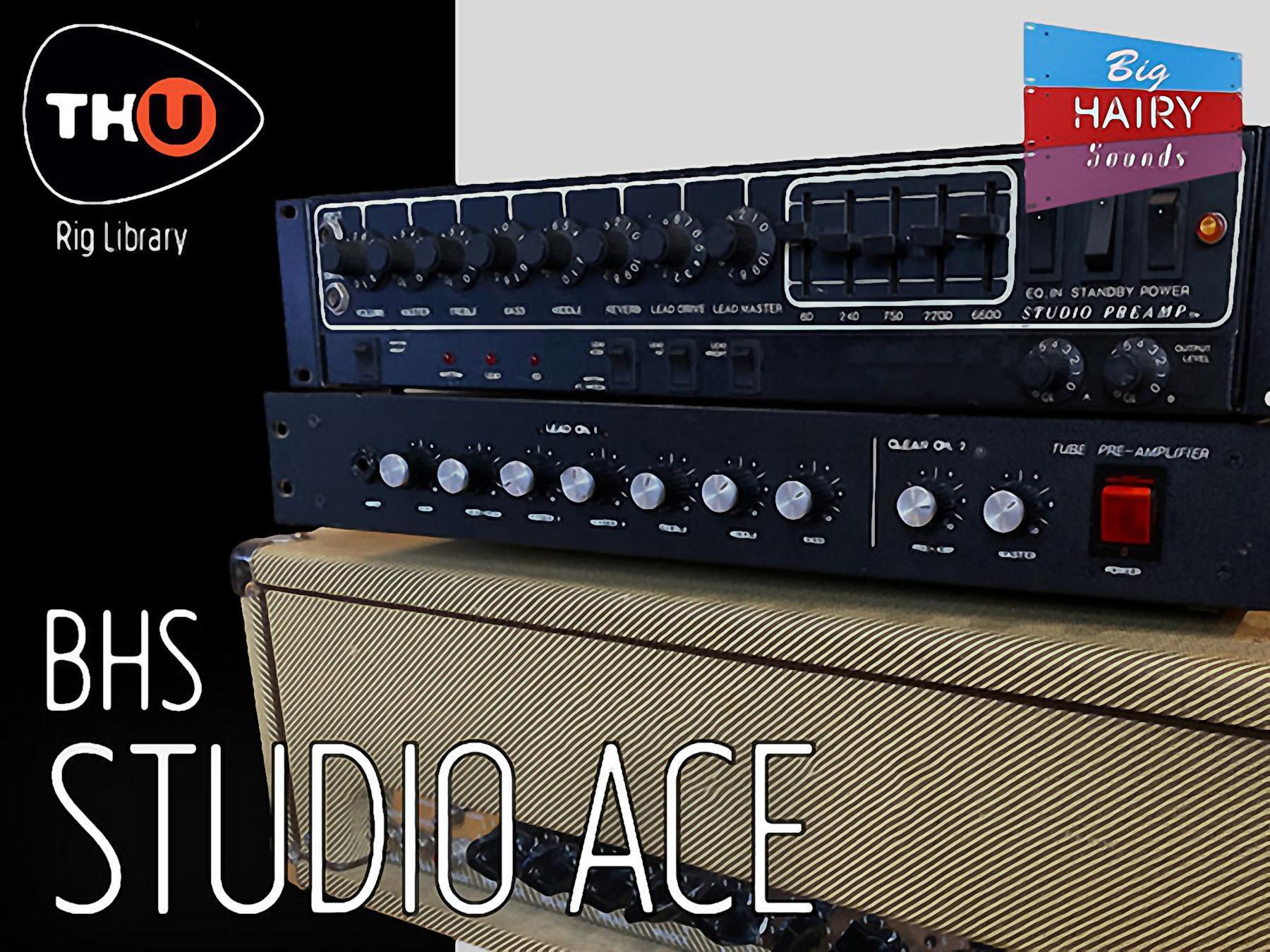 Overloud TH-U Rig Library Expansion Pack - BHS Studio Ace | Sweetwater