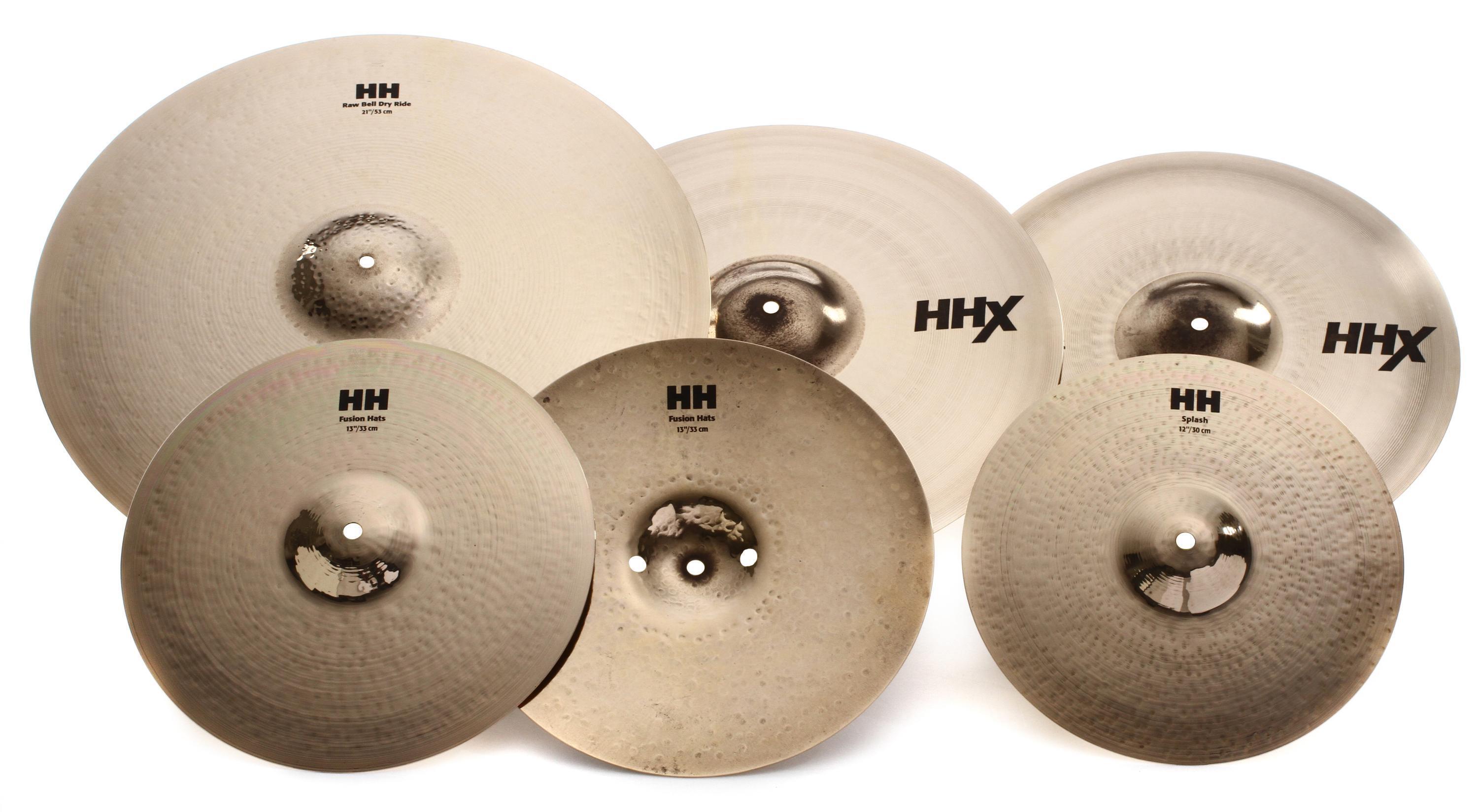 Sabian HH/HHX Praise and Worship 5-piece Cymbal Pack | Sweetwater