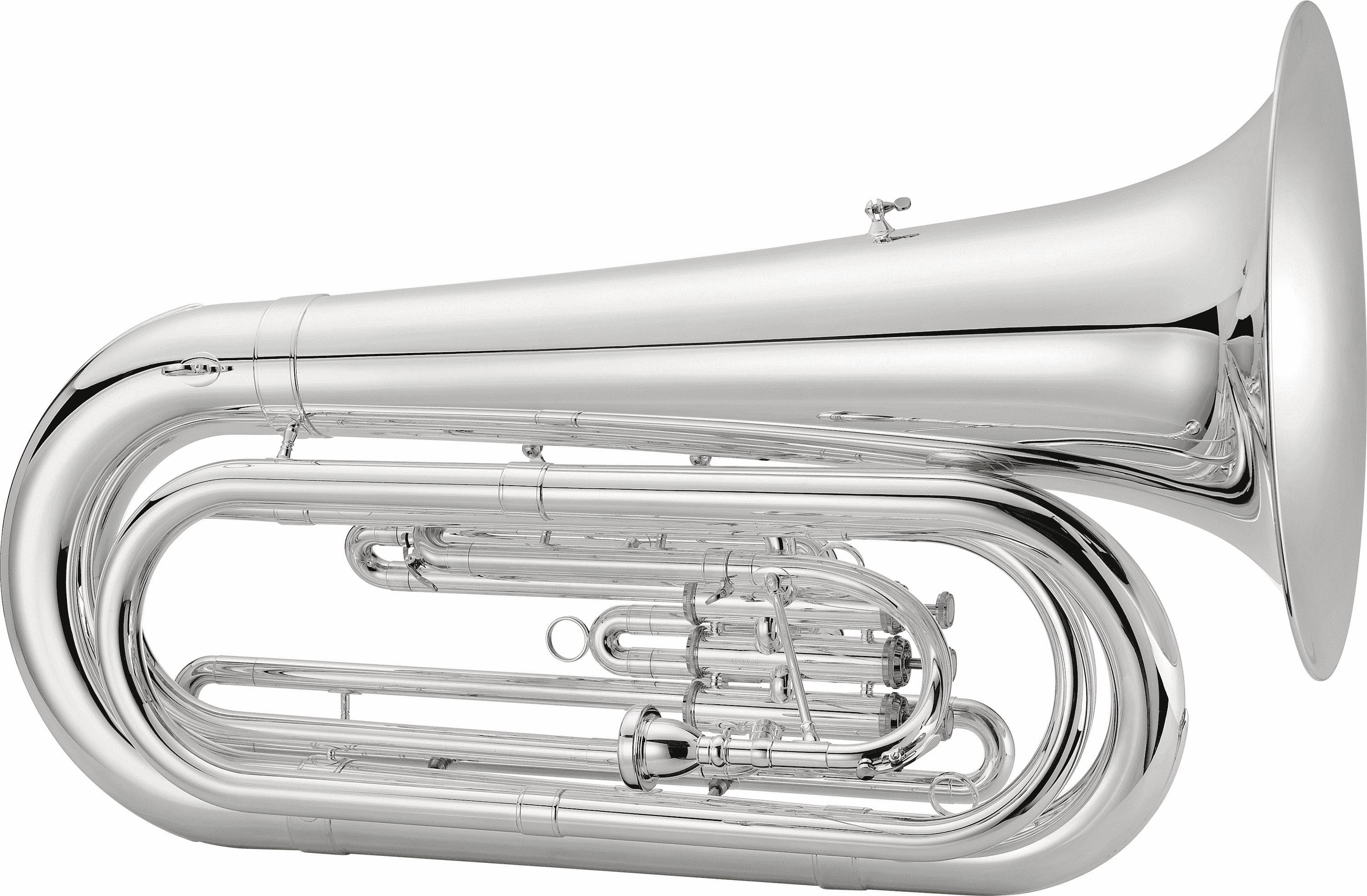 Jupiter JTU1030MS Intermediate Convertible Left Shoulder Marching Tuba ...