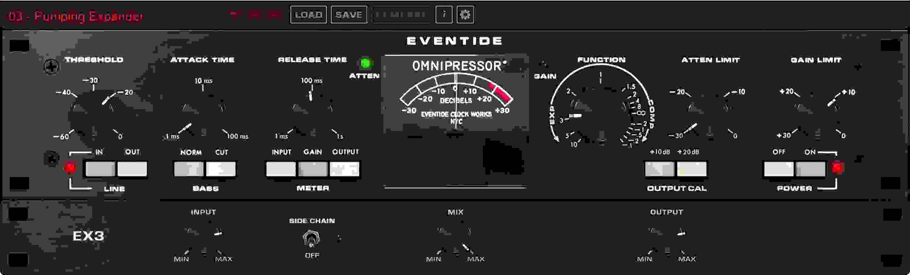 Eventide Omnipressor Compressor/Limiter Plug-in - Academic Version | Sweetwater