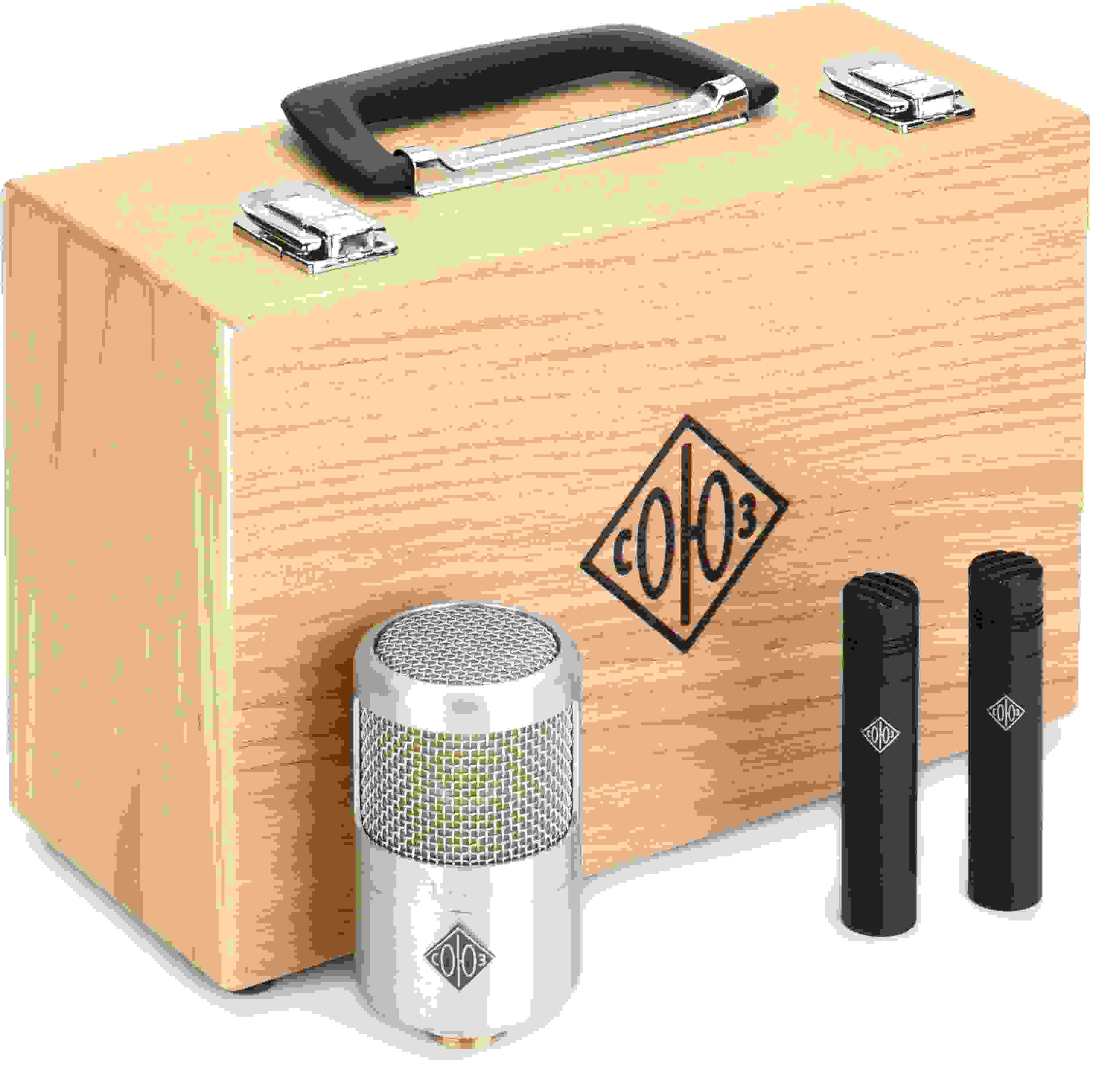 Soyuz Session Kit Condenser Microphone Bundle | Sweetwater