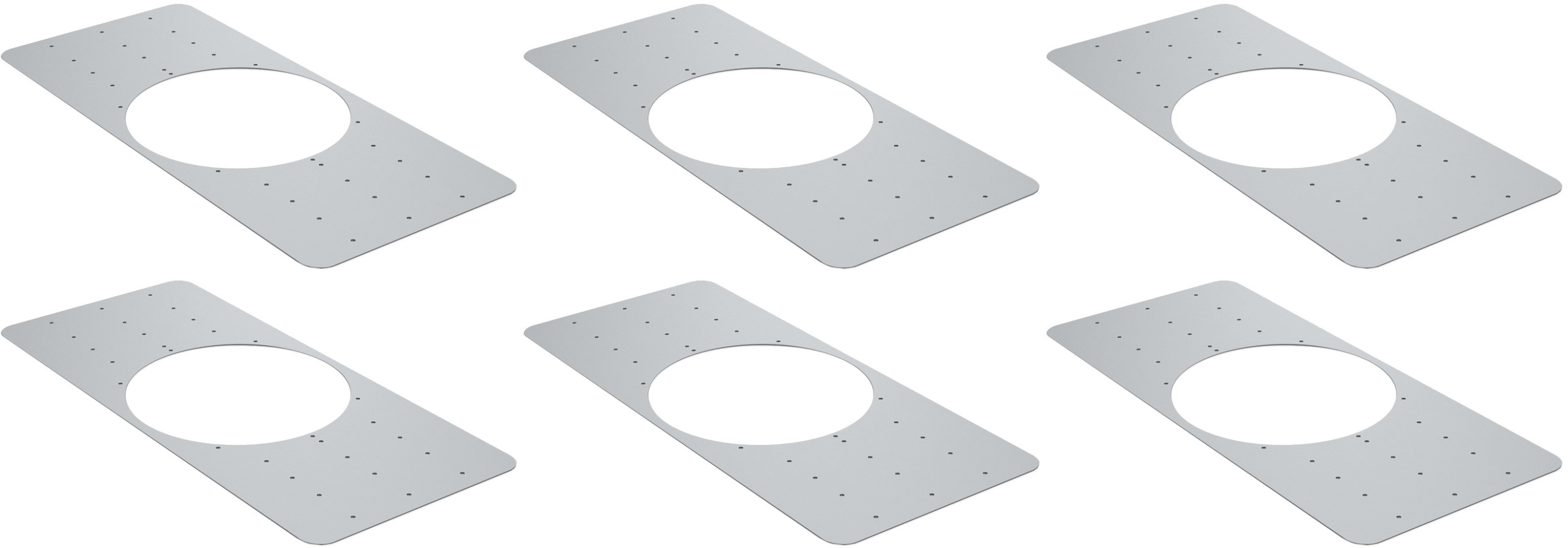 Bose Professional Rough-In Pan for FreeSpace 3 Flush-Mount Satellite (6 ...