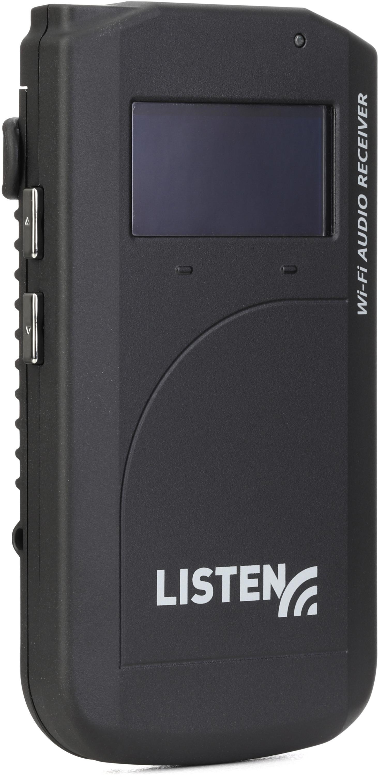 Listen Technologies LWR-1050 ListenWIFI Wi-Fi Audio Receiver | Sweetwater