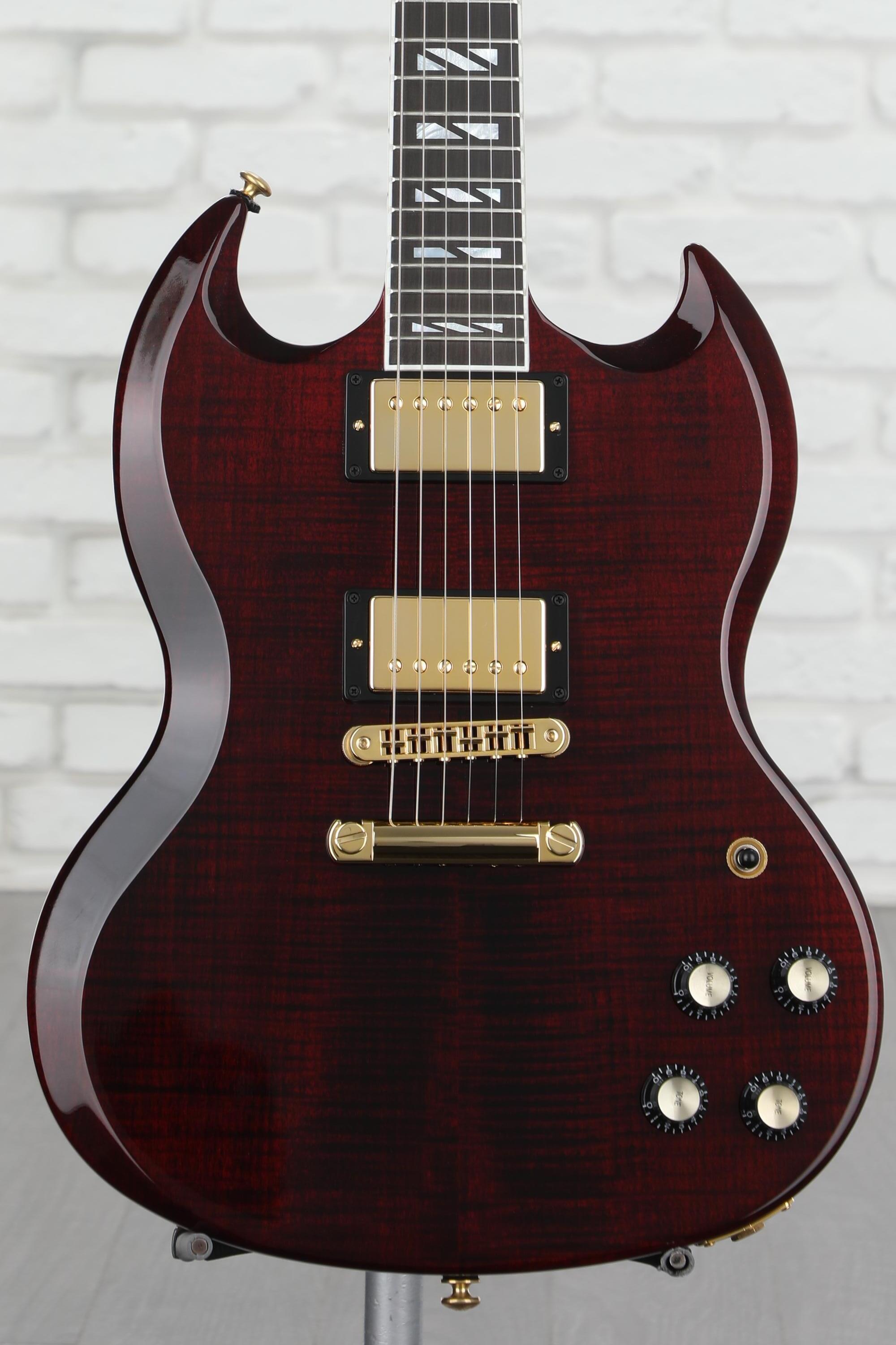 Gibson SG Supreme Electric Guitar - Wine Red | Sweetwater