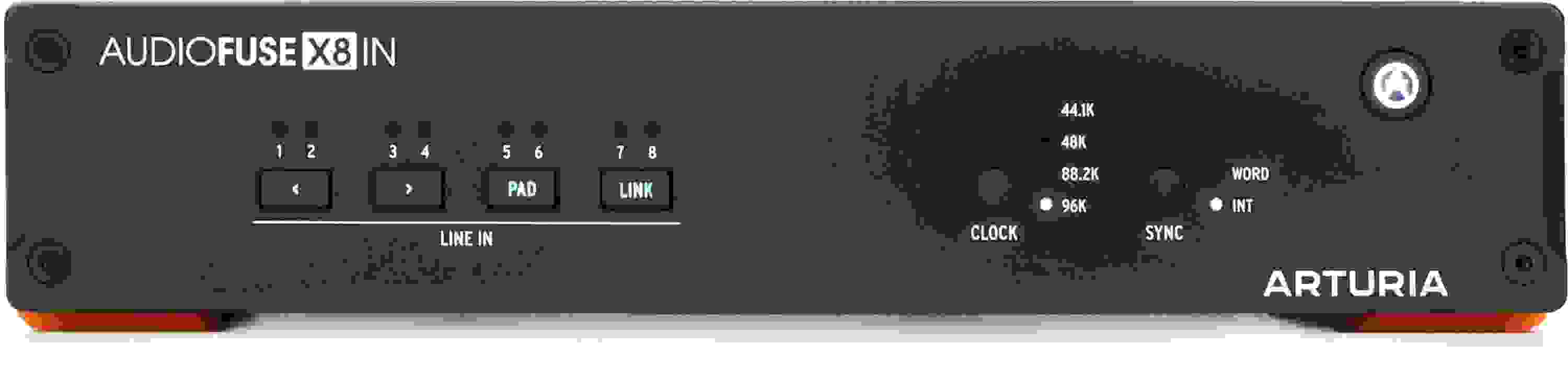 Arturia AudioFuse X8 IN 8-channel Input Expander | Sweetwater