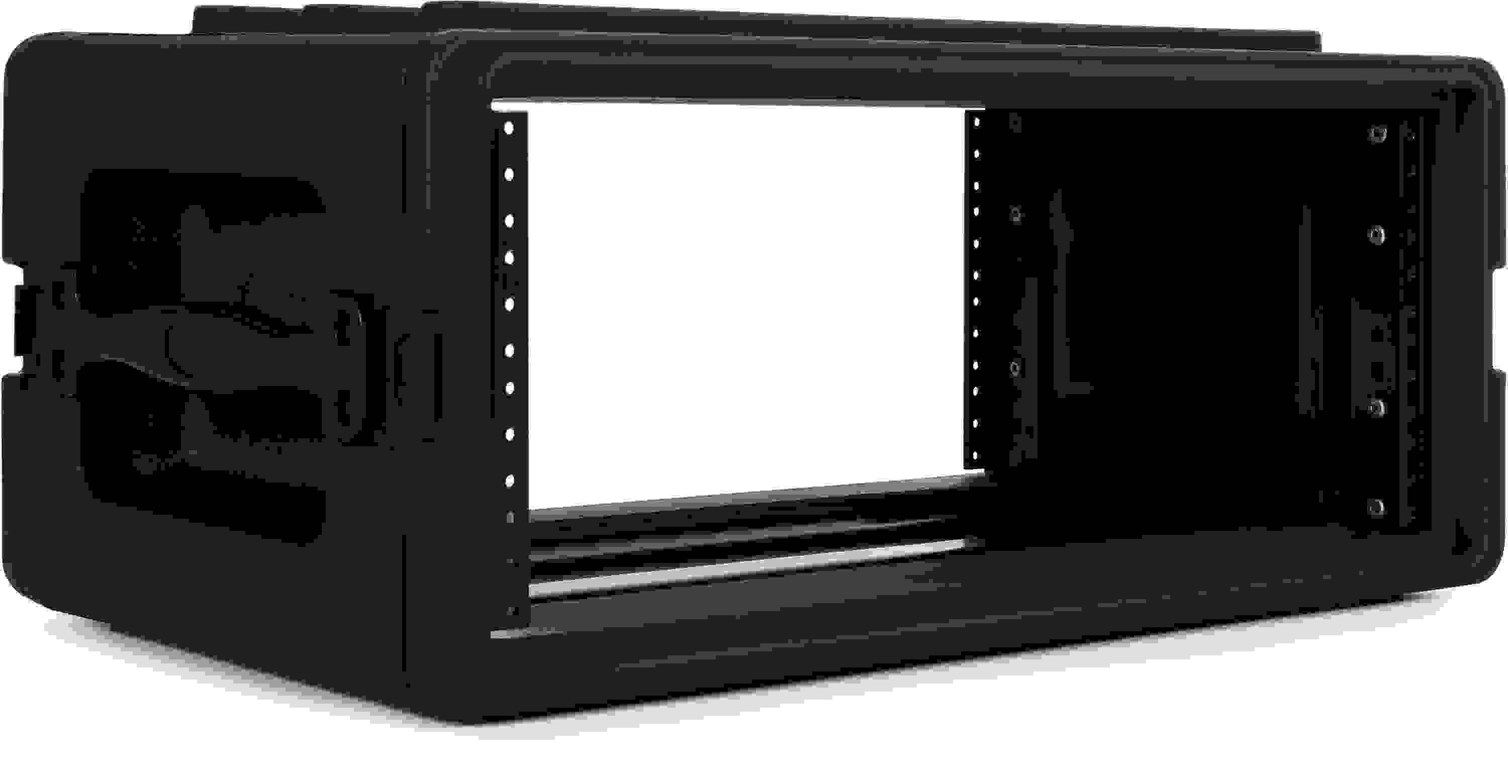 SKB rSeries Shallow Rack Roto-molded Case - 4U | Sweetwater