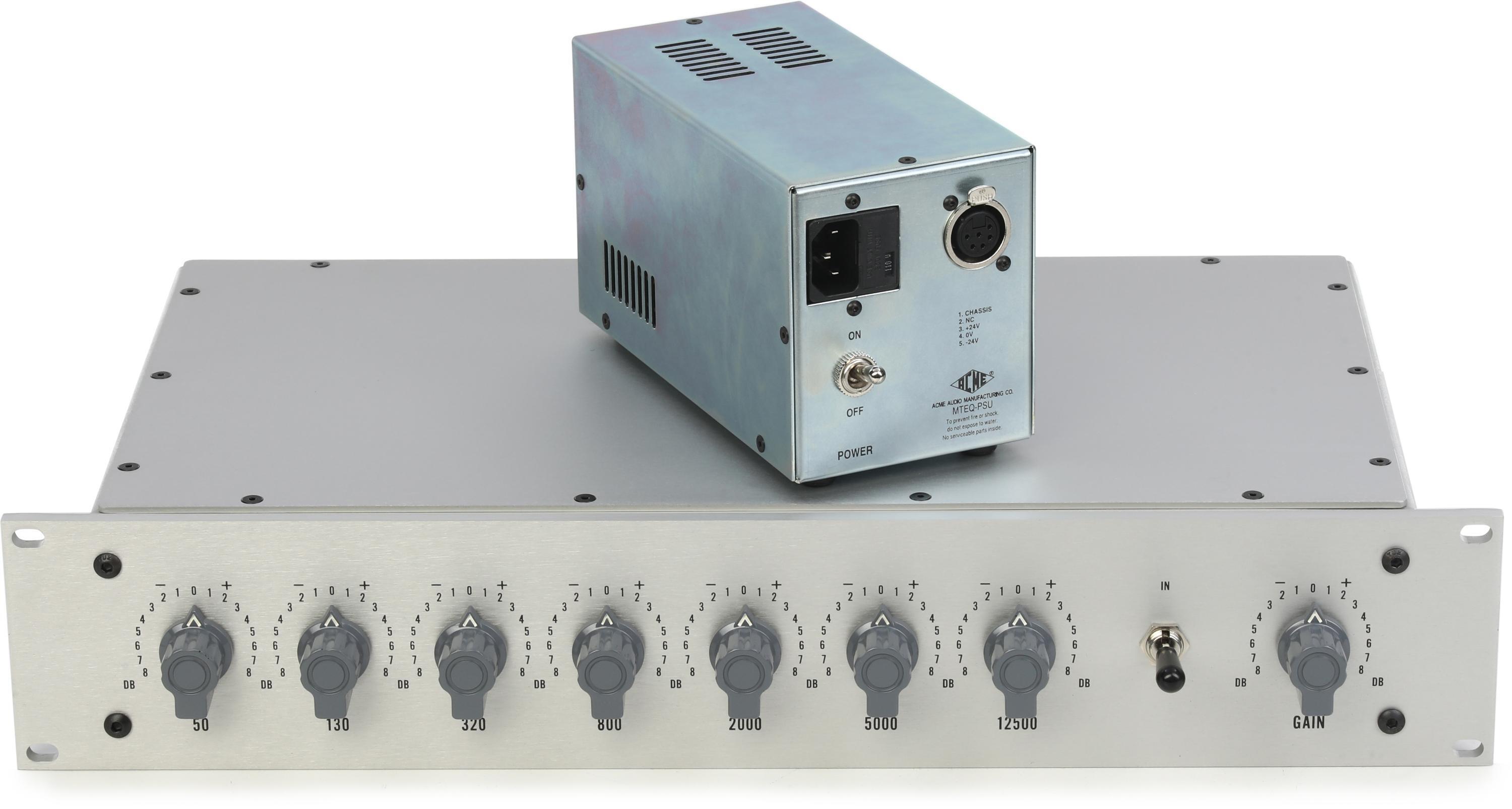 Acme Audio MTEQ-1 Motown EQ | Sweetwater