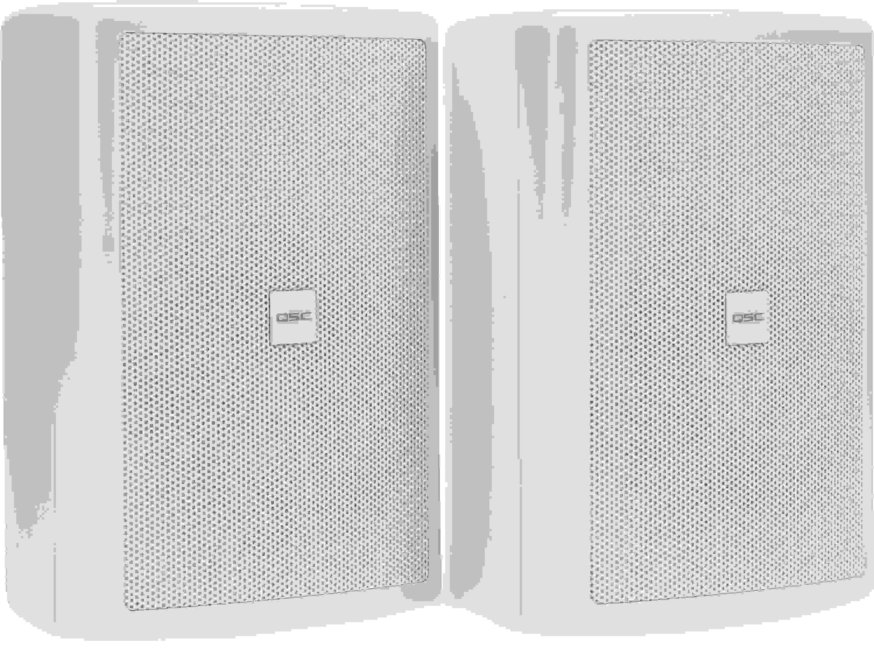 QSC AcousticCoverage AC-S6T 6.5-inch 2-way Surface-mount Speakers ...
