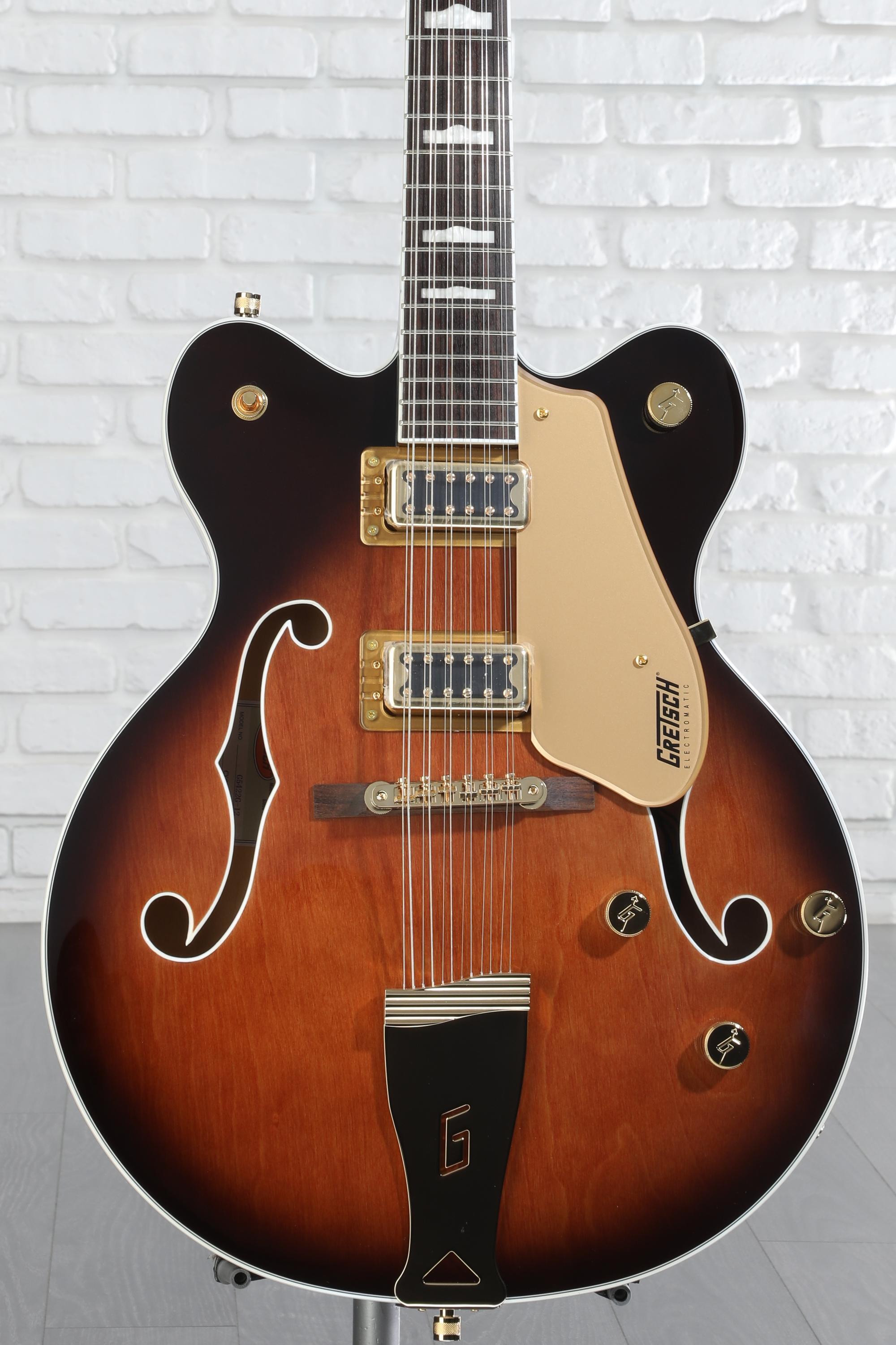 Gretsch G5422G-12 Electromatic Classic Hollowbody Double-Cut 12-string ...
