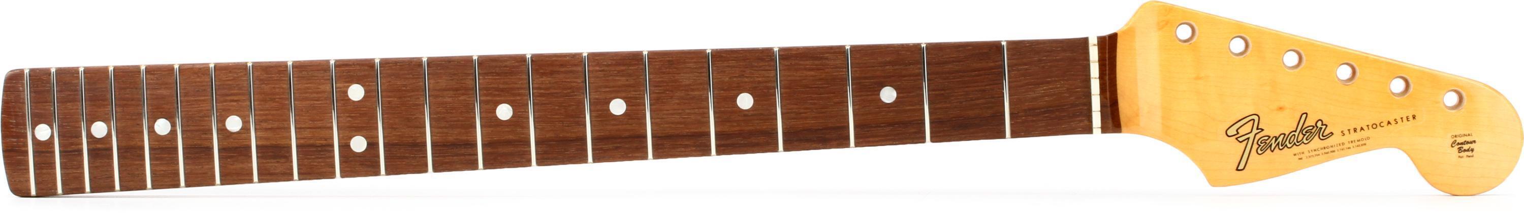 Fender American Original '60s Stratocaster Replacement Neck - Figured ...