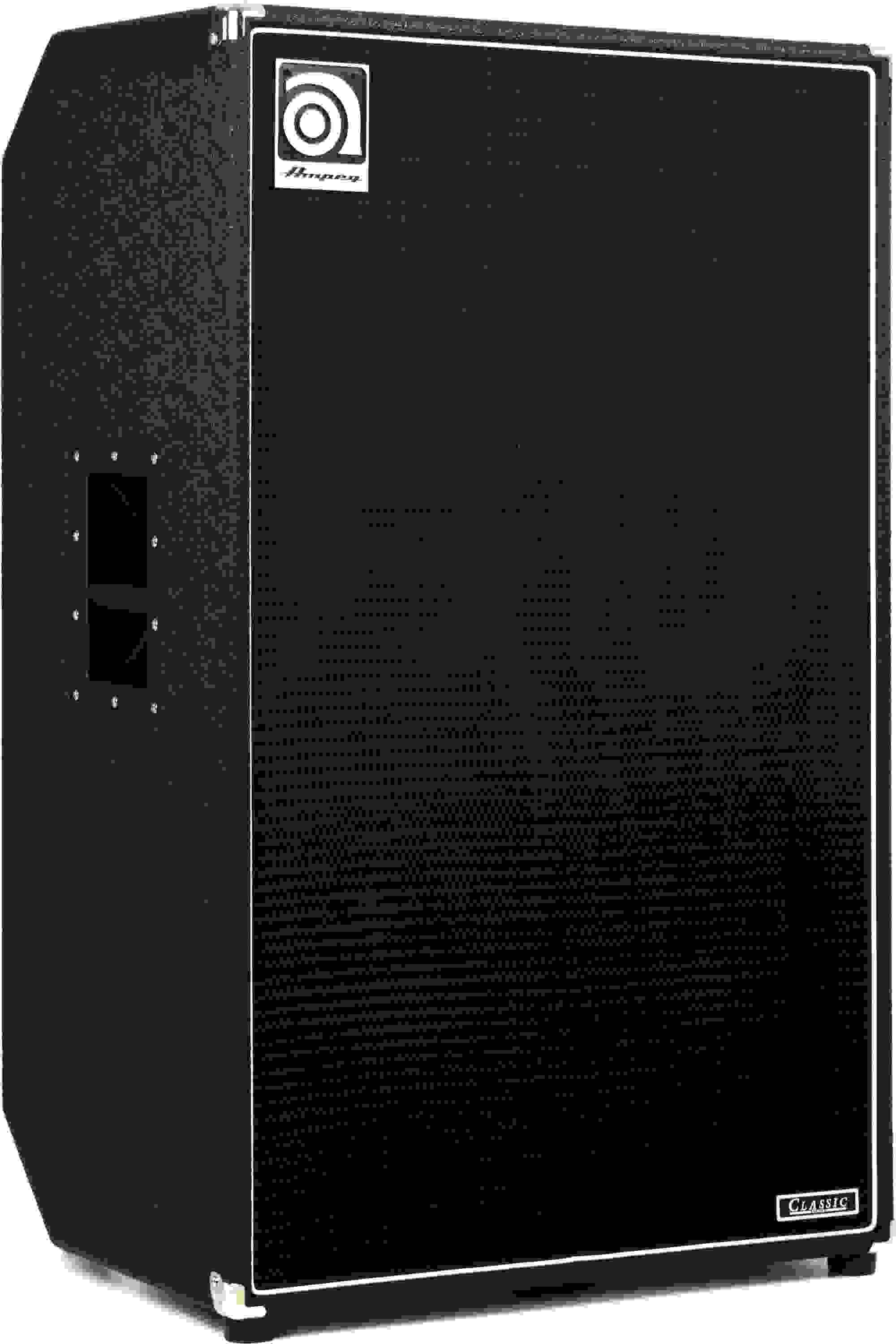 Ampeg SVT-610HLF 6 x 10-inch 600-watt Bass Cabinet with Horn | Sweetwater