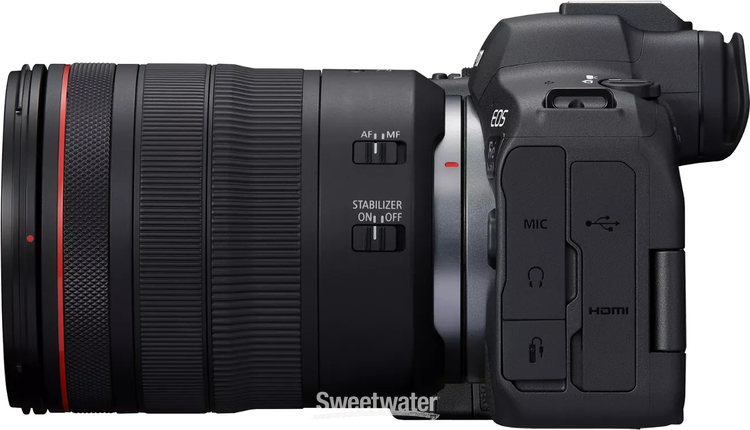 Canon EOS R6 Mark II Kit with RF 24-105mm f/4 L IS USM Lens Canon EOS R6 Mark II Kit with RF 24-105mm f/4 L IS USM Lens
