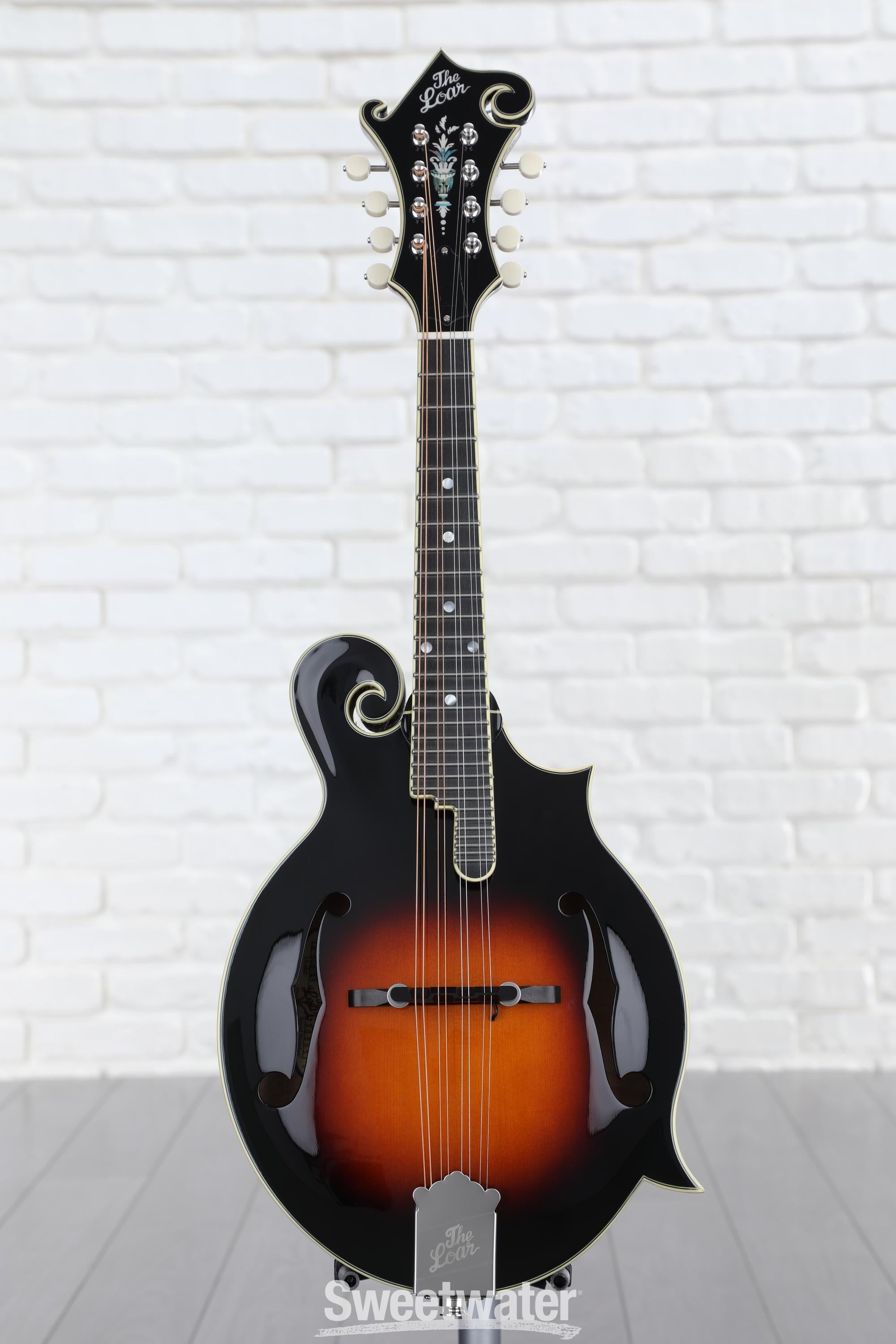 Mandolin F Style Loar LM-700-VS F-Style Mandolin With Case - Banjo Ben ...