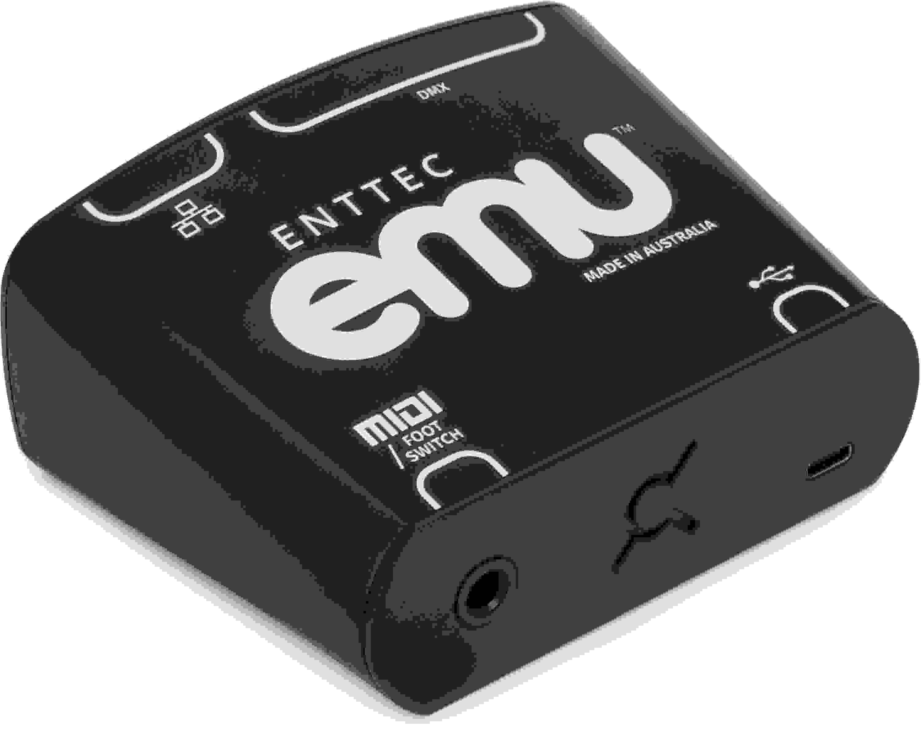 ENTTEC Emu Hardware Interface | Sweetwater