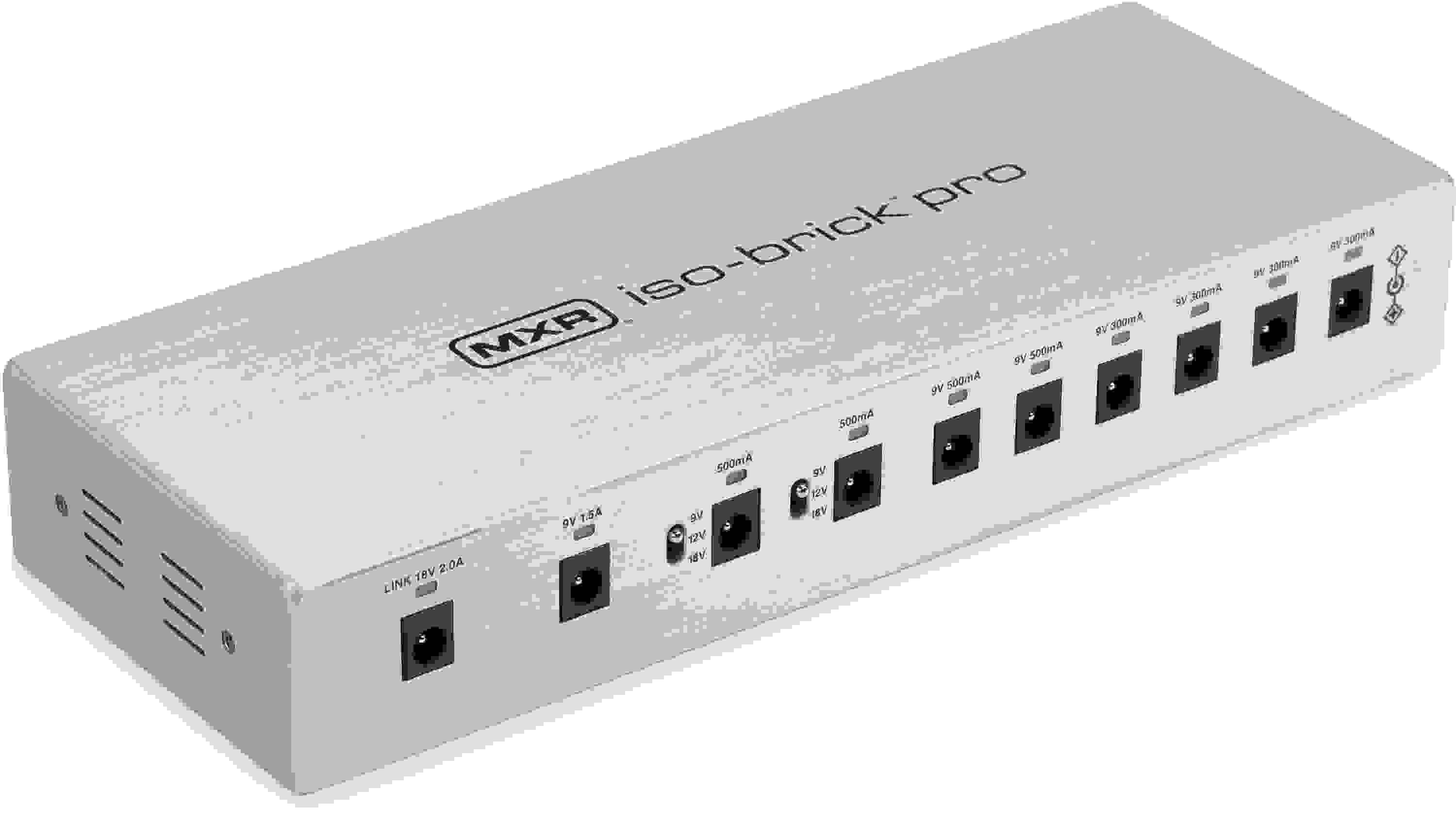 MXR M242 Iso-Brick Pro 10-output Isolated Pedal Power Supply | Sweetwater
