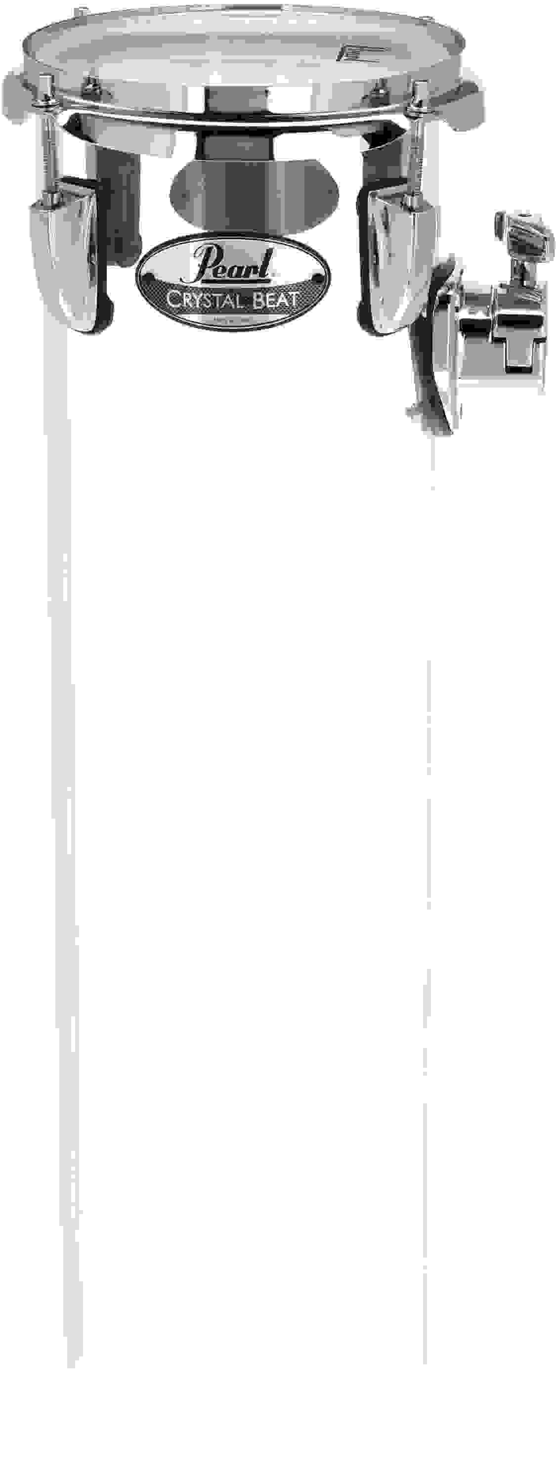 Pearl Crystal Beat Rocket Tom - 6 x 21 inch - Ultra Clear | Sweetwater