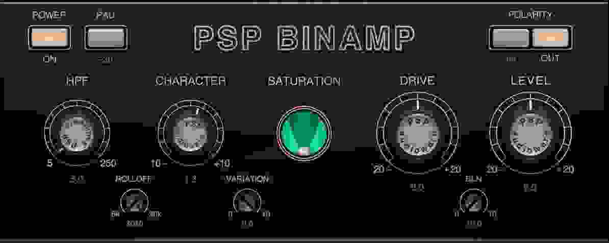PSP Audioware BinAmp Class A Triode Preamplifier Plug-in | Sweetwater
