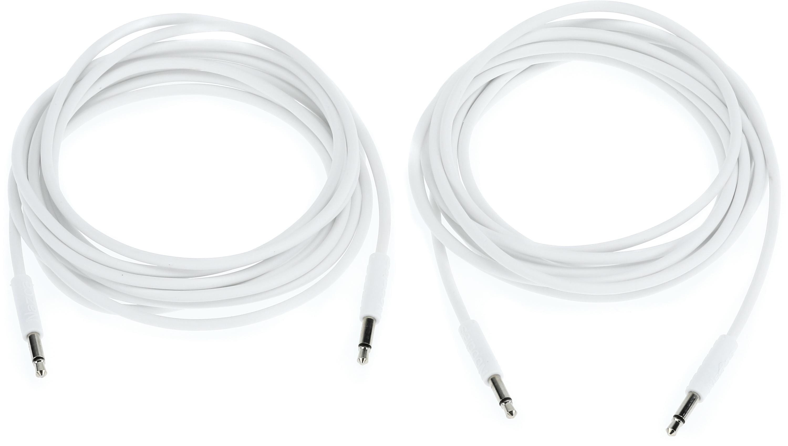 Nazca Audio Noodles Eurorack Patch Cable 3.5mm TS Male to 3.5mm TS Male ...