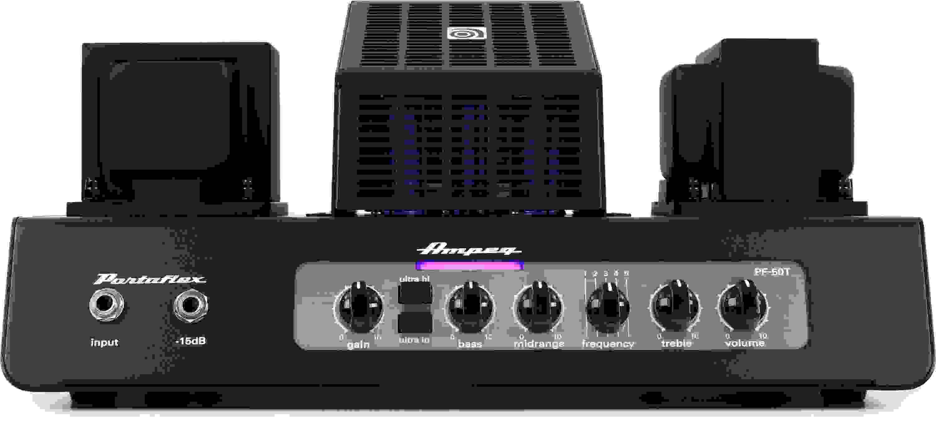 Ampeg PF-50T Portaflex - 50-watt All-tube Bass Head | Sweetwater