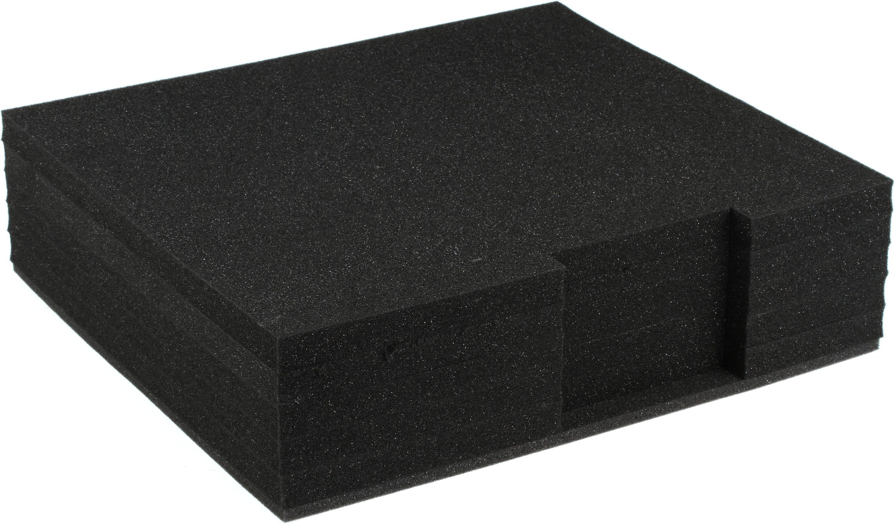 On-Stage RDF3000 Adaptable Foam for 3U Rack Drawer | Sweetwater
