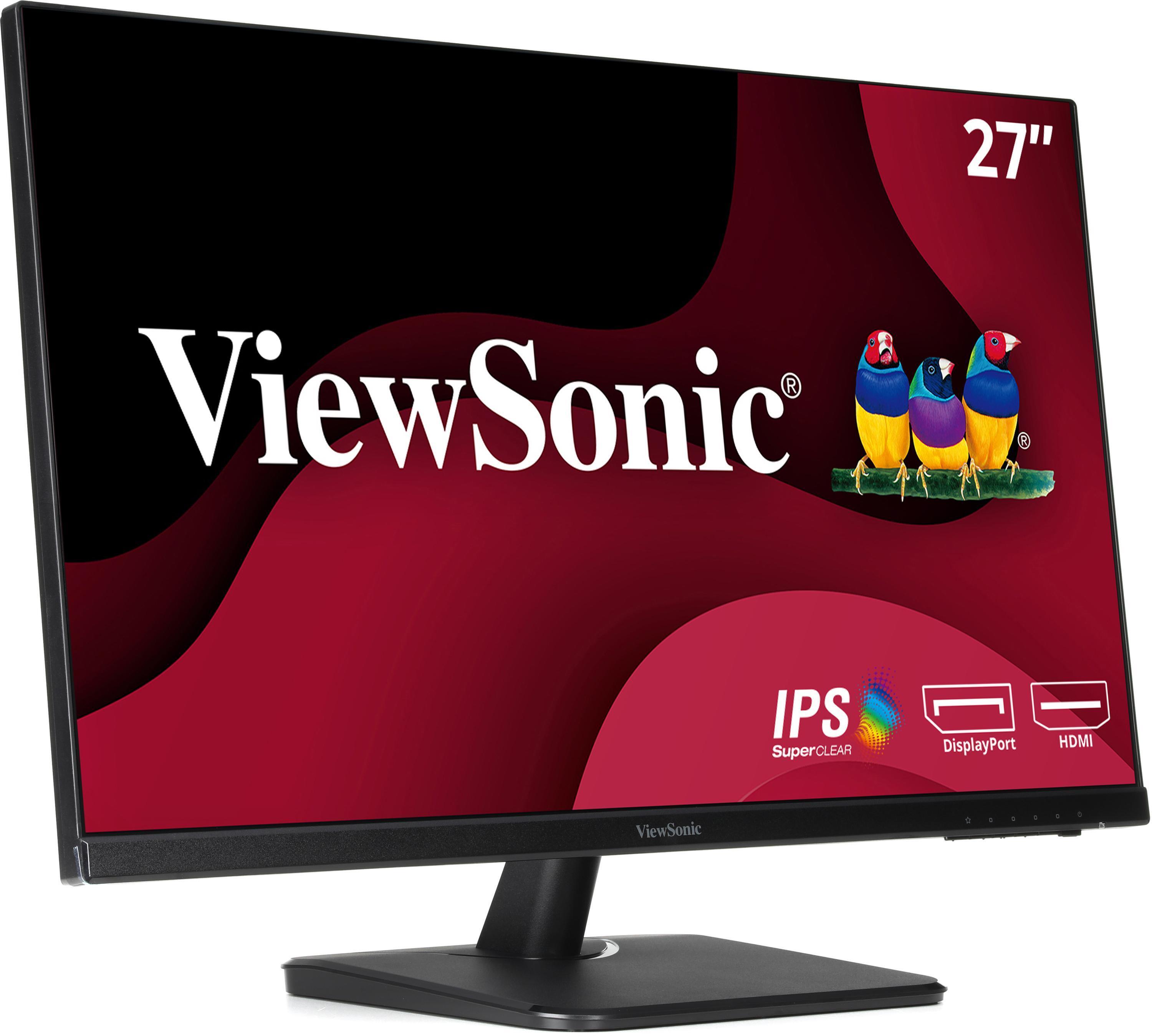 Viewsonic VA2756-MHD 27-inch Full HD LED Monitor | Sweetwater
