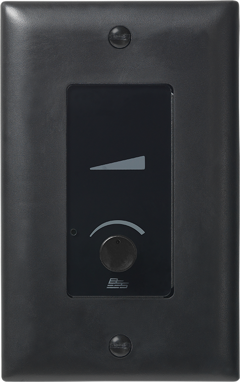 BSS AC-V Analog Volume Controller - Black | Sweetwater